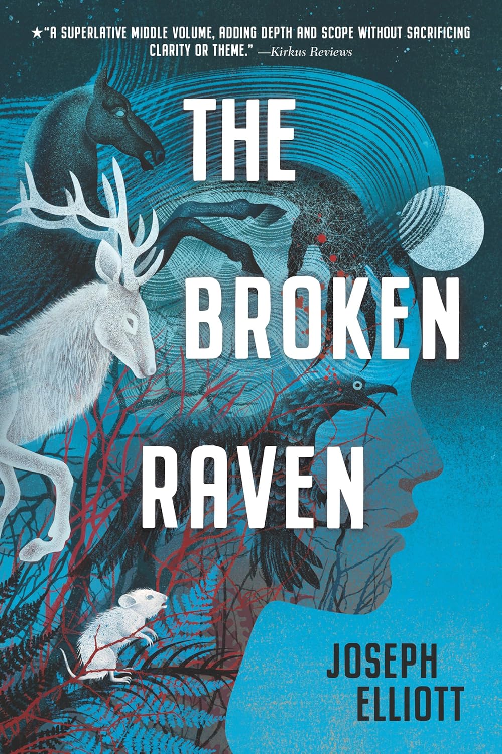 Amazon.com: The Broken Raven (Shadow Skye Trilogy): 9781536224122 ...