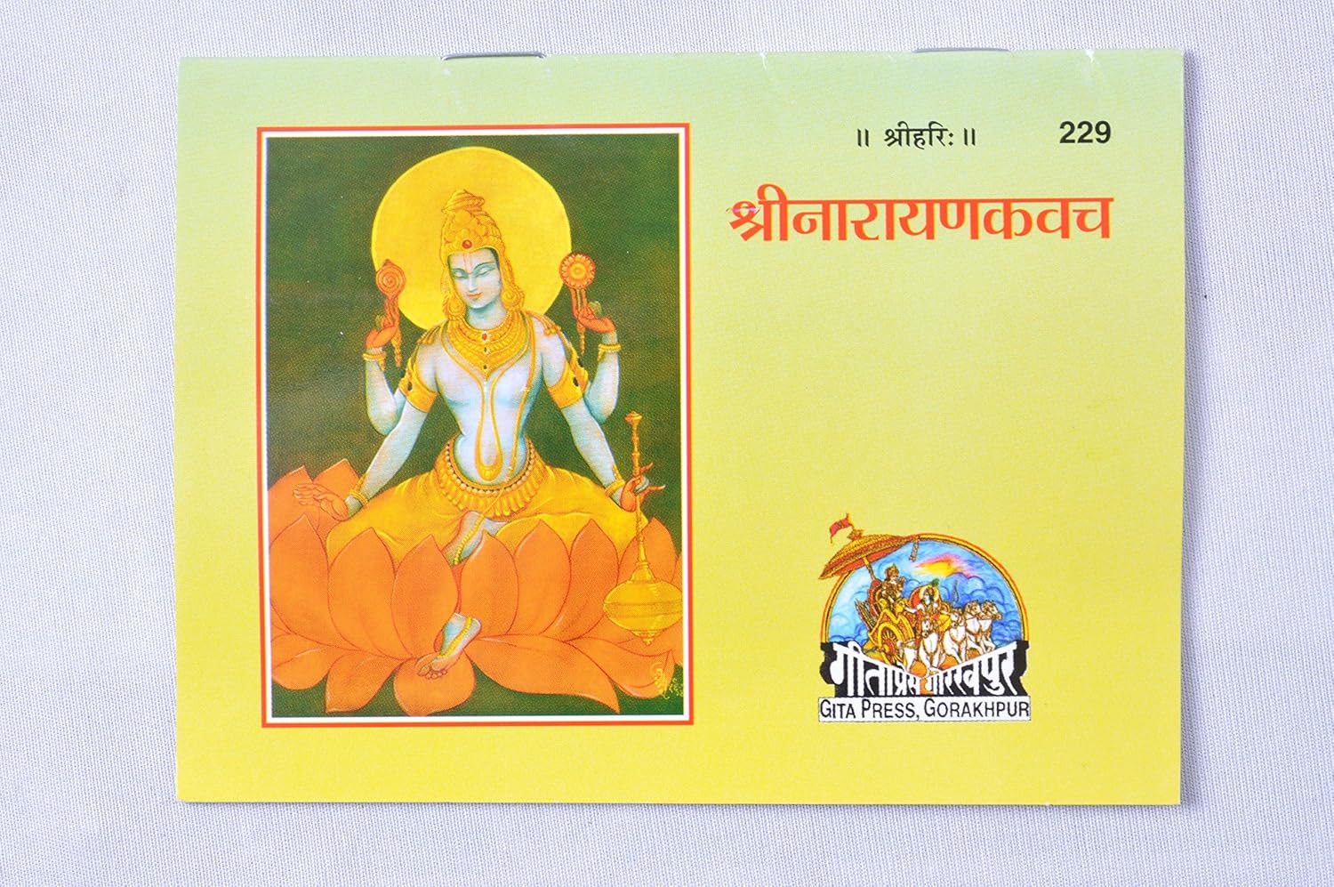 Amazon.com: Sri Narayan Kabach (Hindi): unknown author: Books