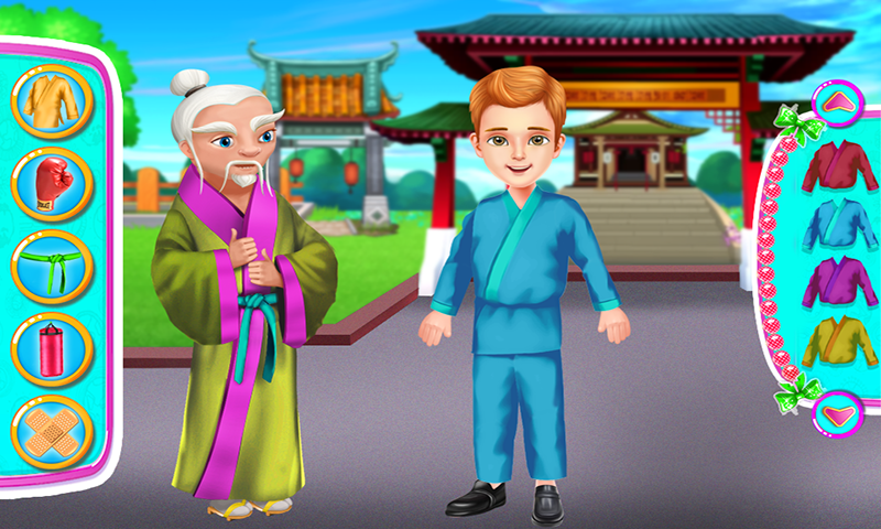Kung Fu Boy against Bullying - Learn martial arts and fight against ...