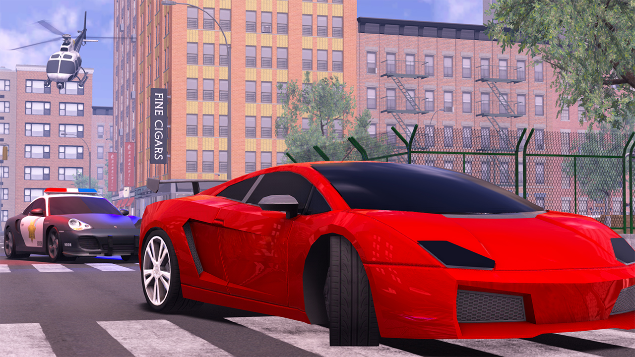 Police Chase Highway Racer 3D: Car Driving Simulator 2020 - App on the ...