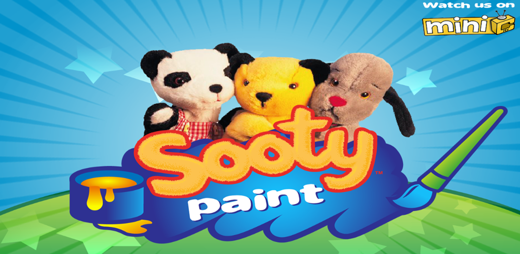 Aplicación Sooty Paint en Amazon Appstore