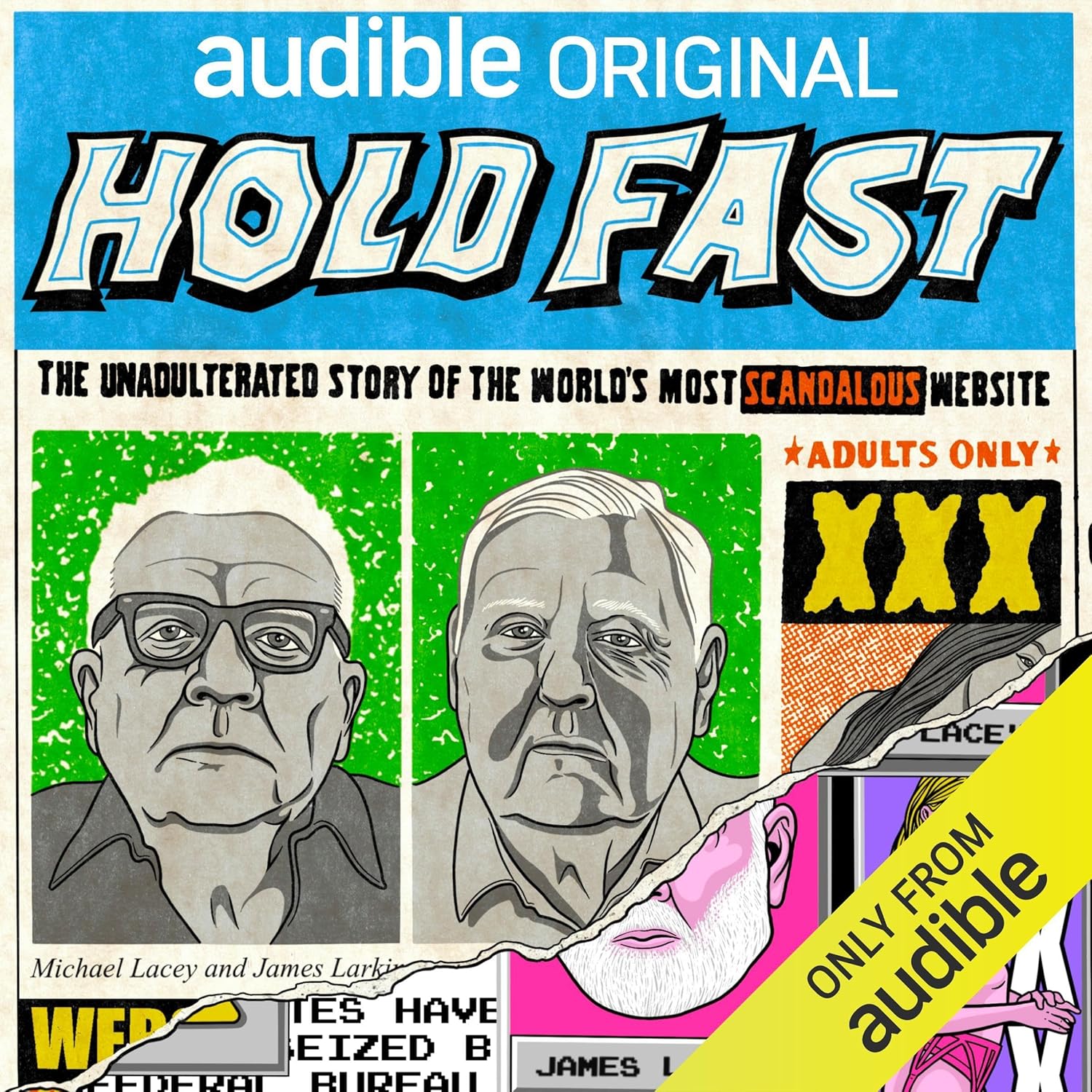 Amazon.com: Hold Fast: The Unadulterated Story of the World’s Most Scandalous Website (Audible ...