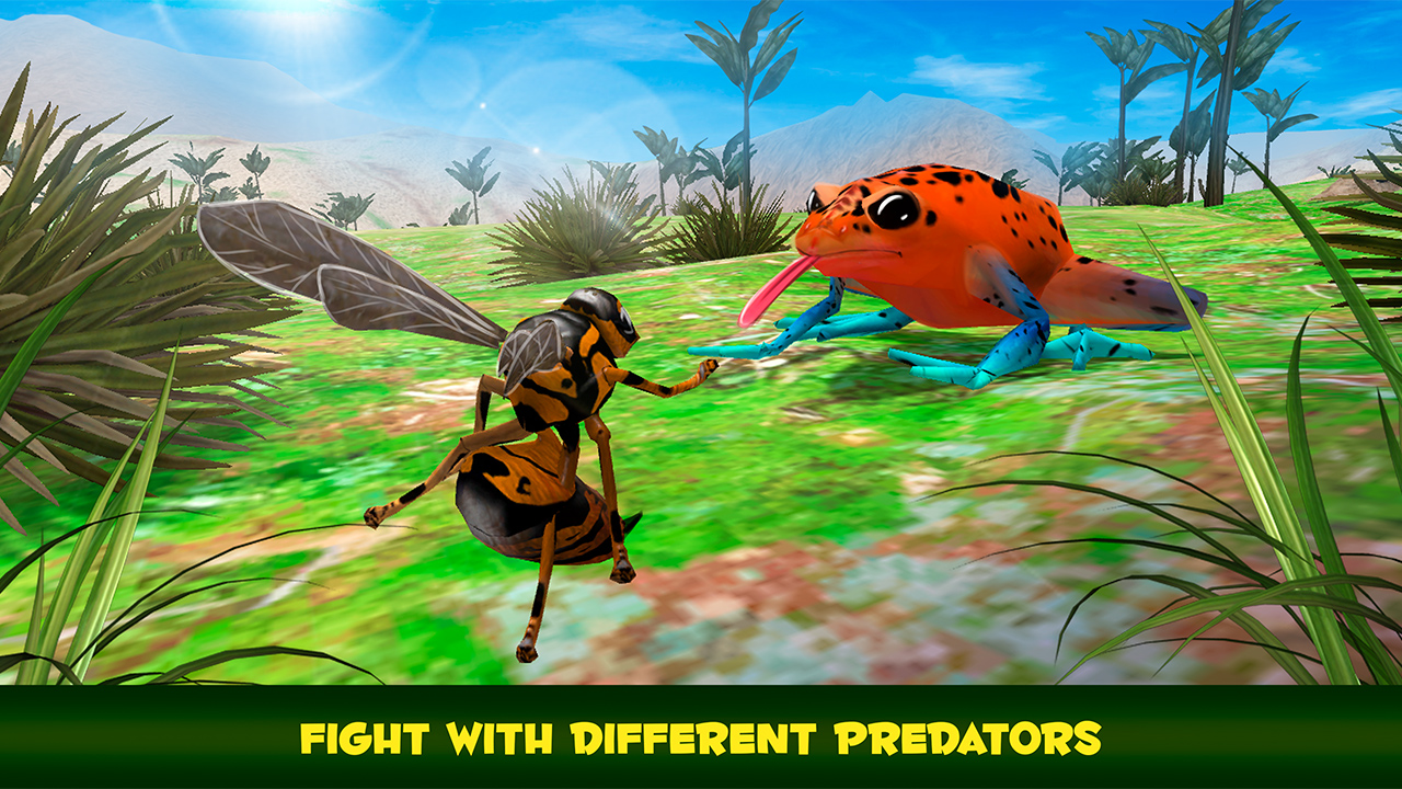 Flying Poisonous Bumblebee - Stunning Insect Simulation 3D - App on ...