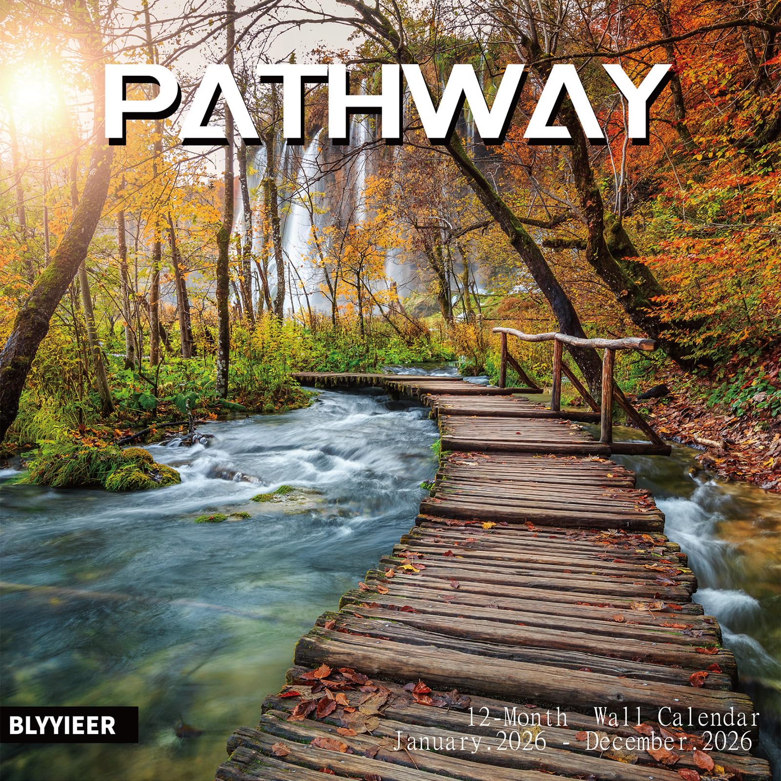 Snapklik.com : 2026 Wall Calendar PATHWAYS Hangable Wall Calendars 12 ...
