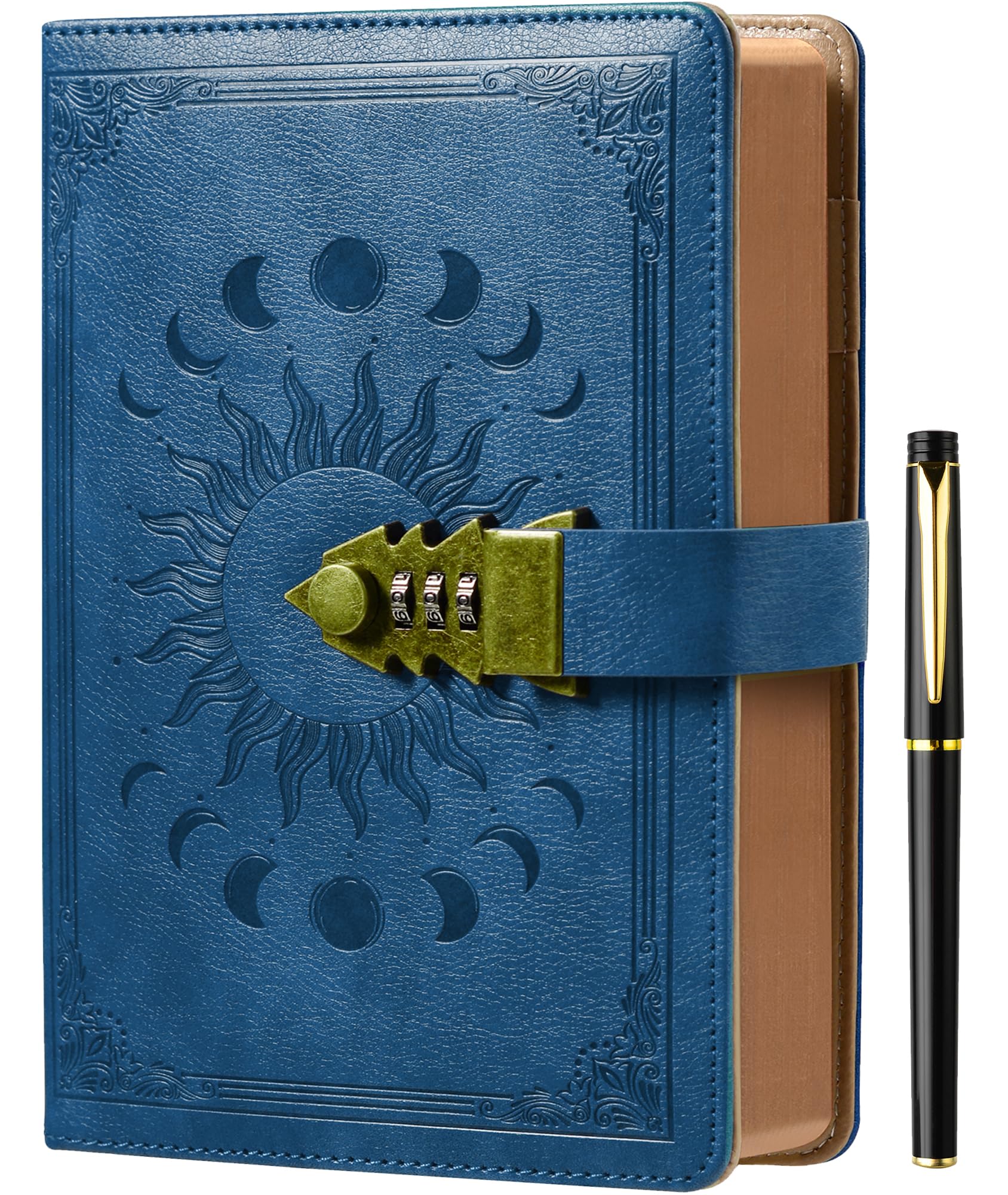 Snapklik.com : ZXHQ Lockable Diary For Women & Men,Secret Diary For ...