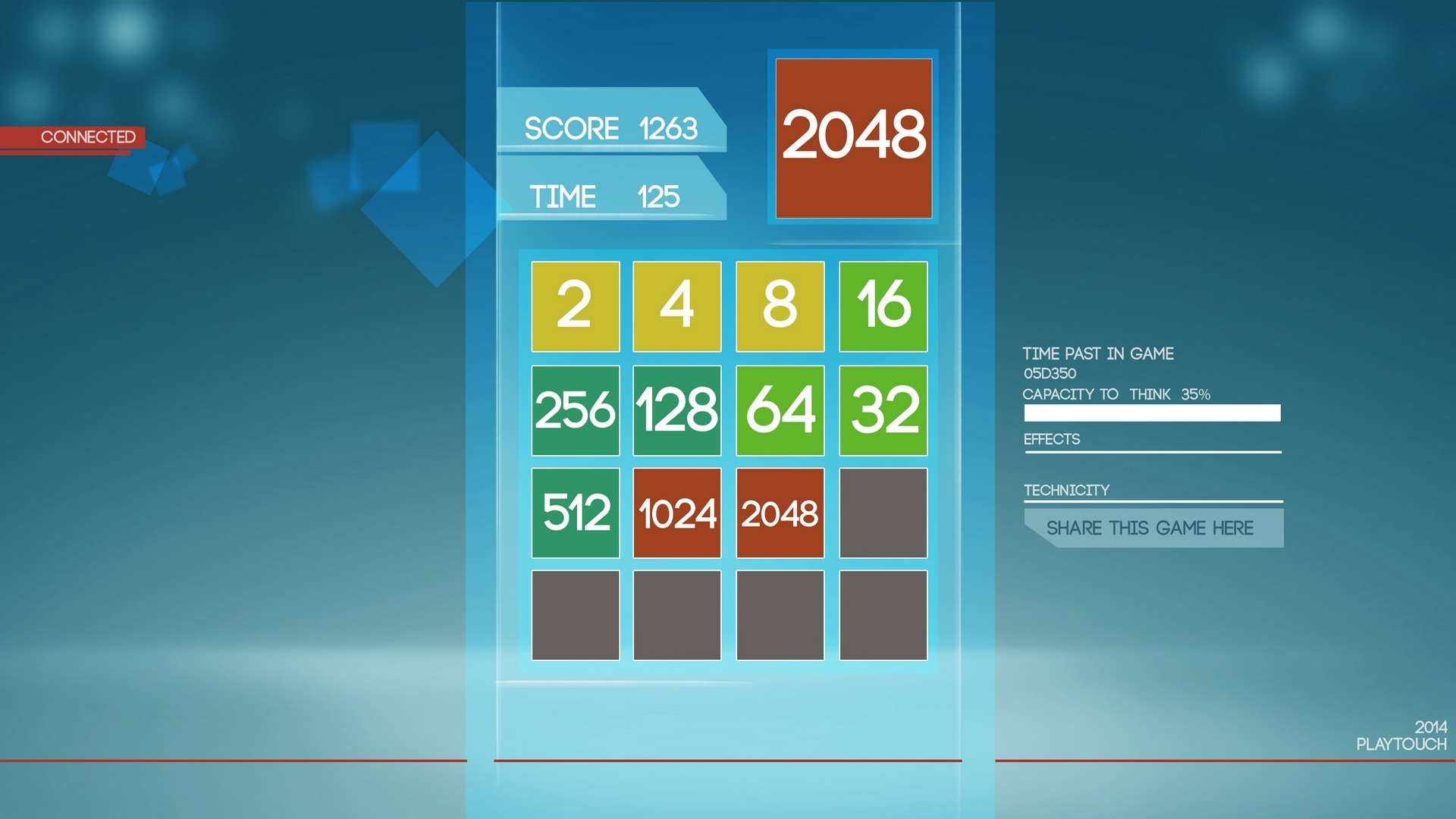 2048 Classic edition for TV - Aplicativo na Amazon Appstore