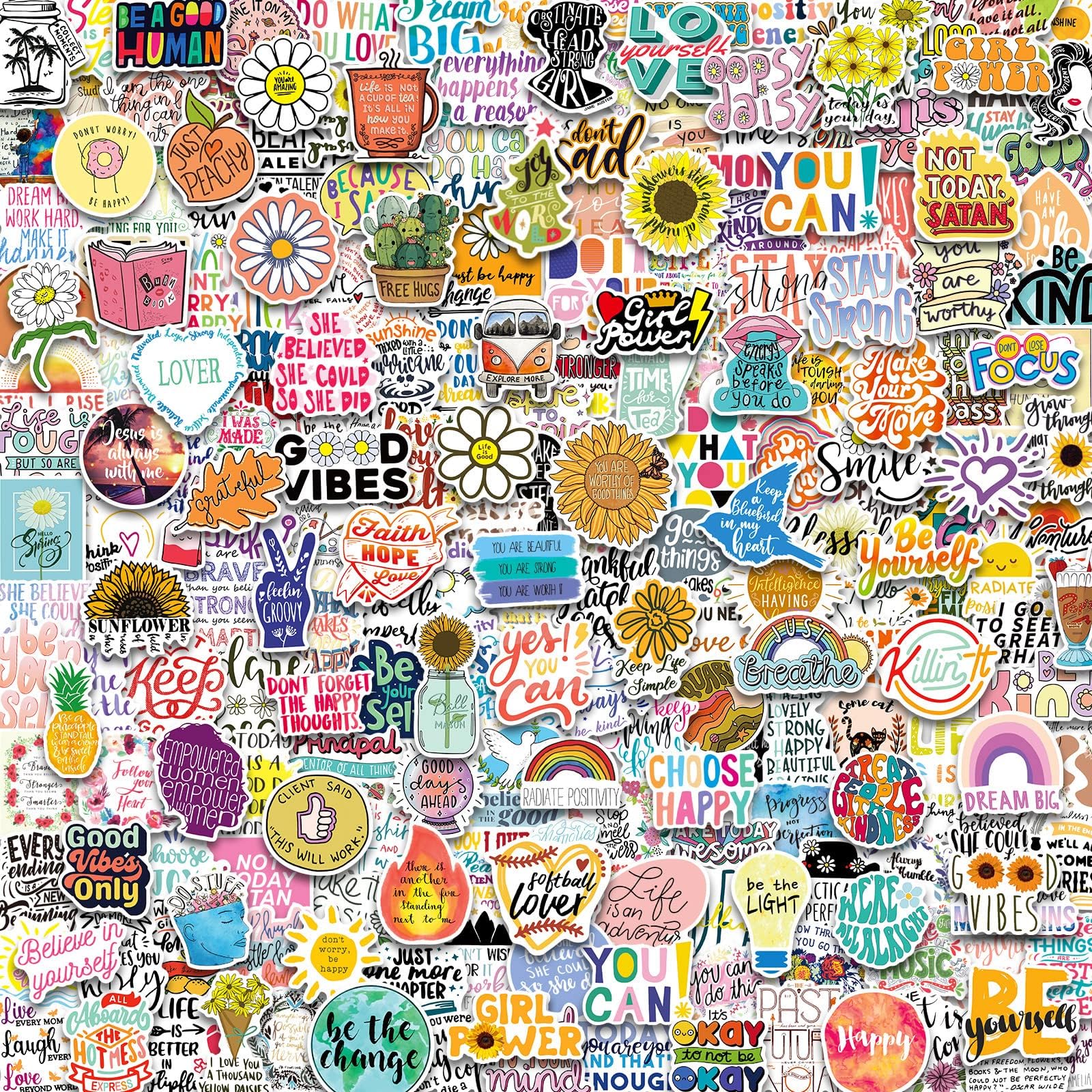 Amazon.com: 50Pcs Cartoon ABA Stickers for Notebook, Applied Behaviour ...