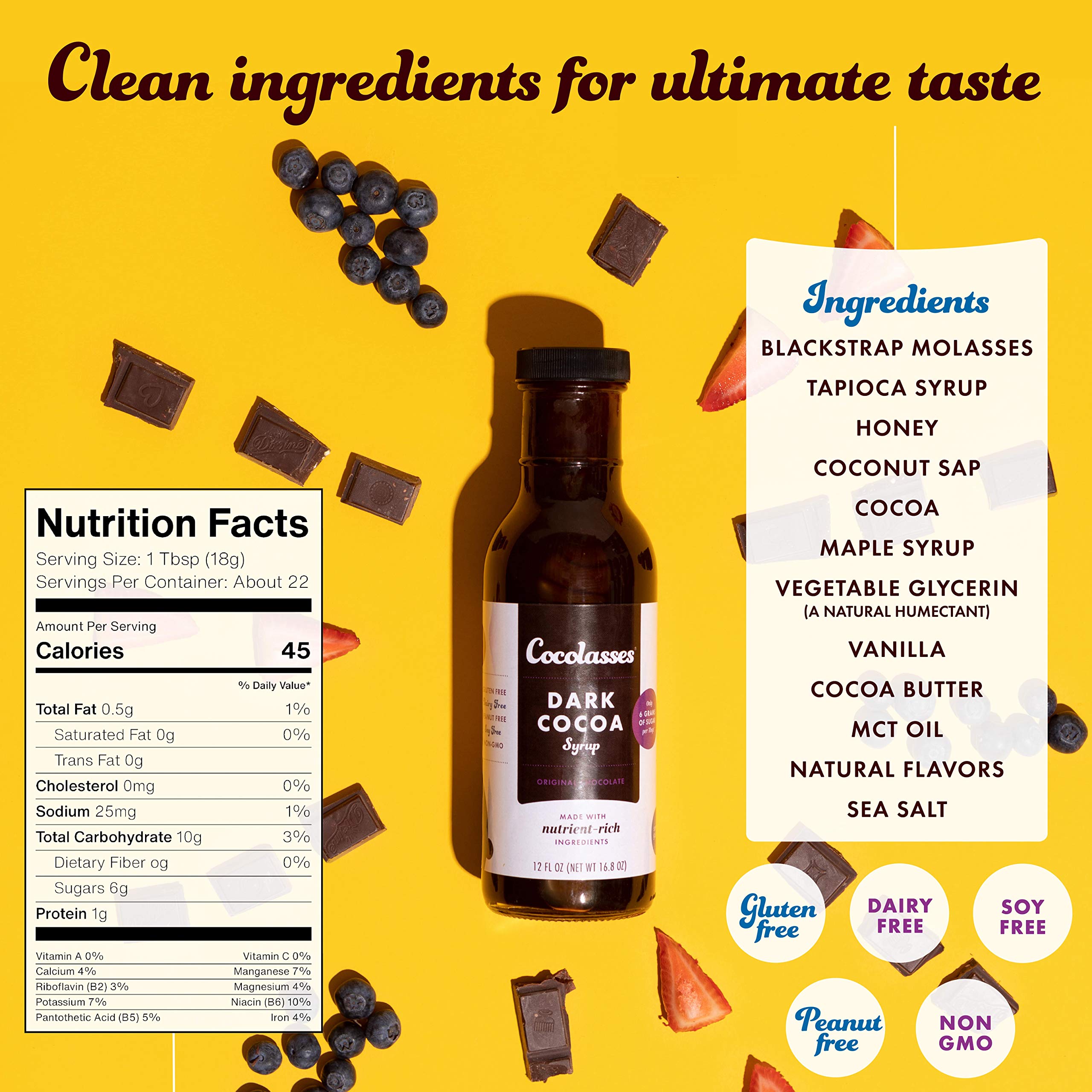 Snapklik.com : Cocolasses 100% Whole Food Supplement, Naturally ...