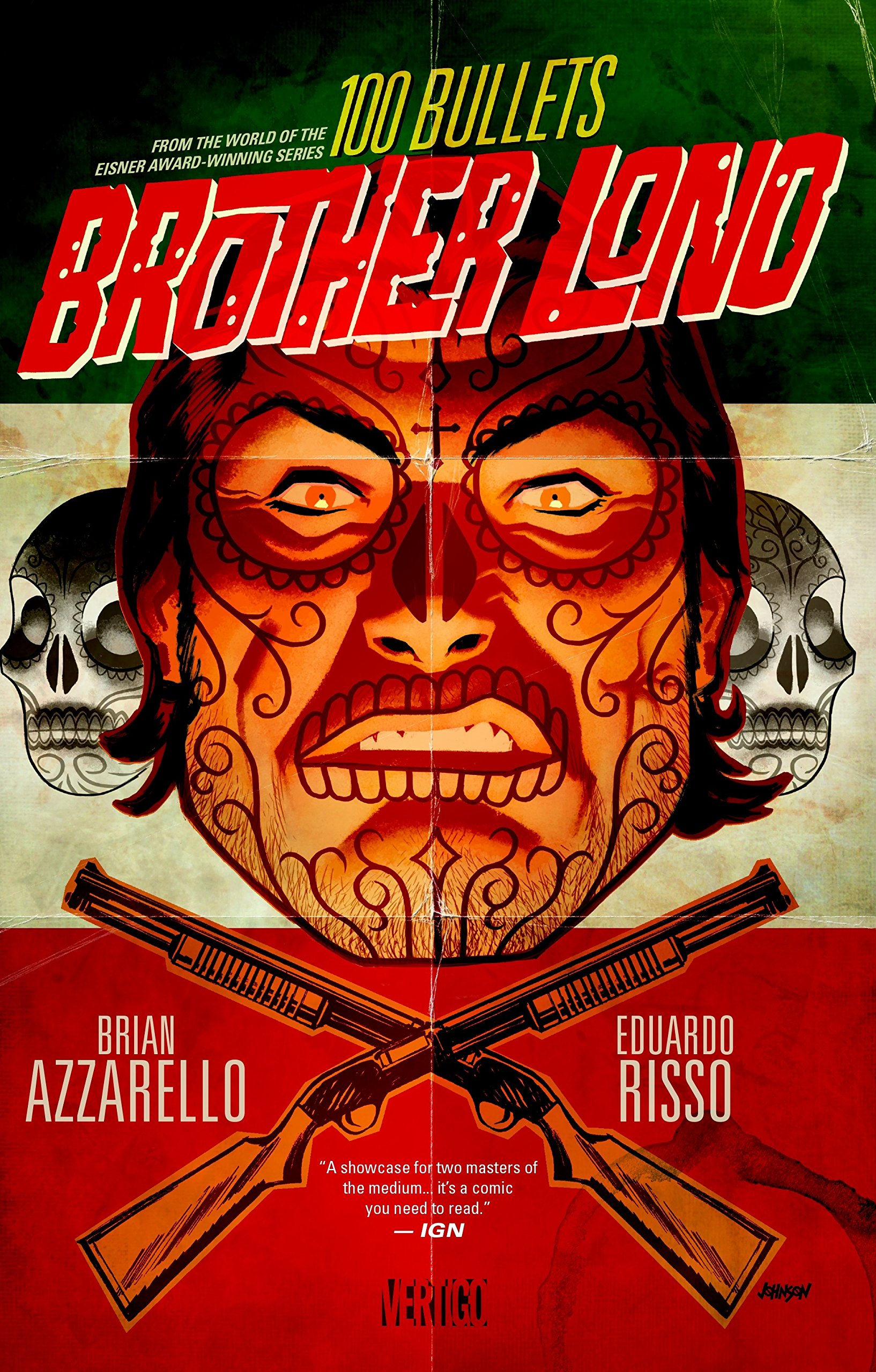 100 Bullets: Brother Lono: Azzarello, Brian, Risso, Eduardo ...