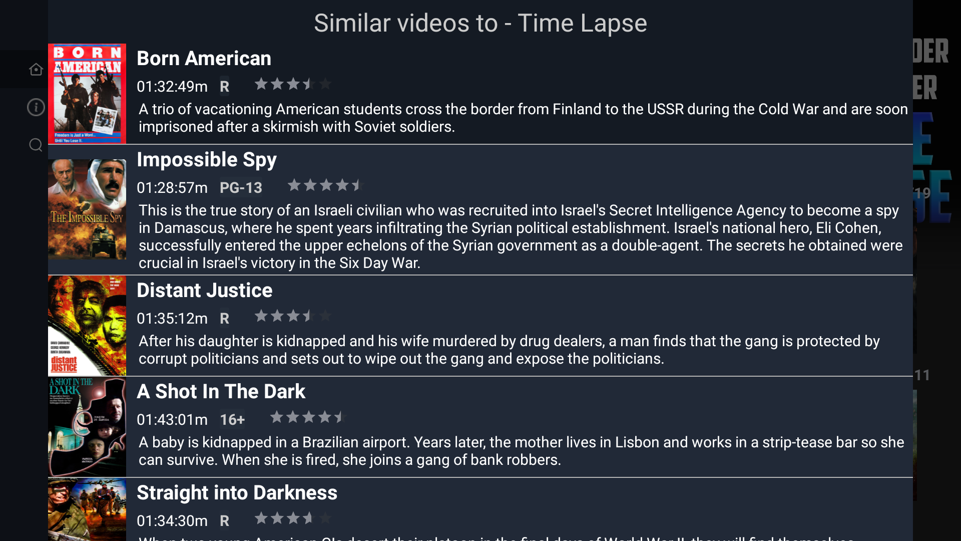 Action Movies & TV by Fawesome:Amazon.in:Appstore for Android