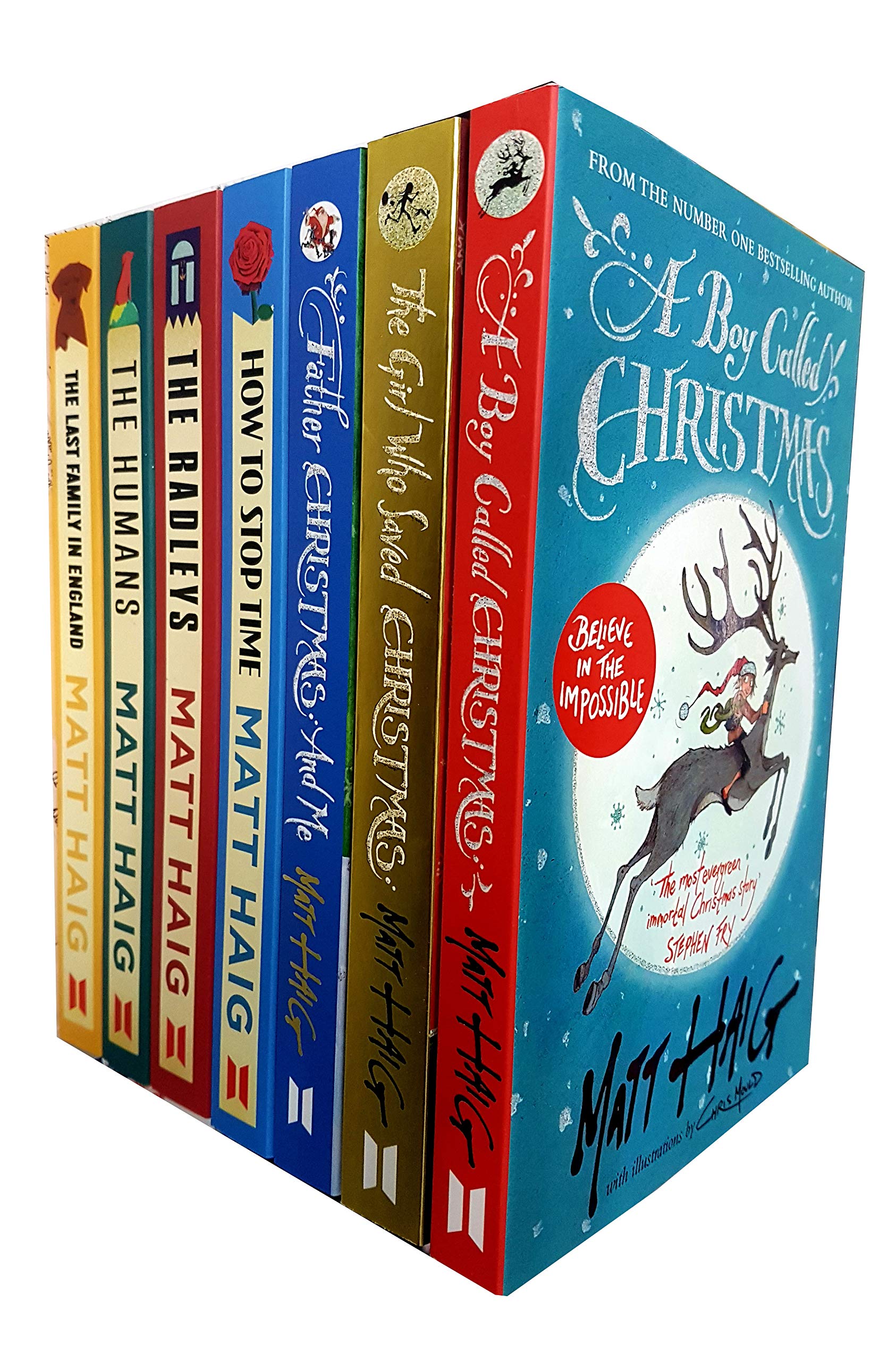 Matt Haig Collection 7 Books Set : Matt Haig: Amazon.co.uk: Books