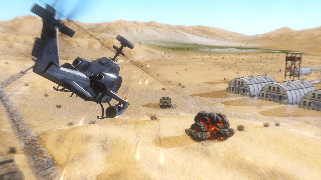 WW2 GunShip Helicoptor Air Combat Fighting Simulator 3D - App on Amazon ...