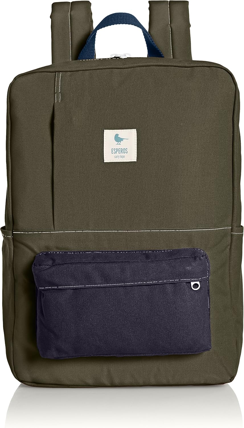 Amazon.com: ESPEROS Men's Schoolyard Backpack, Huckleberry, One Size ...