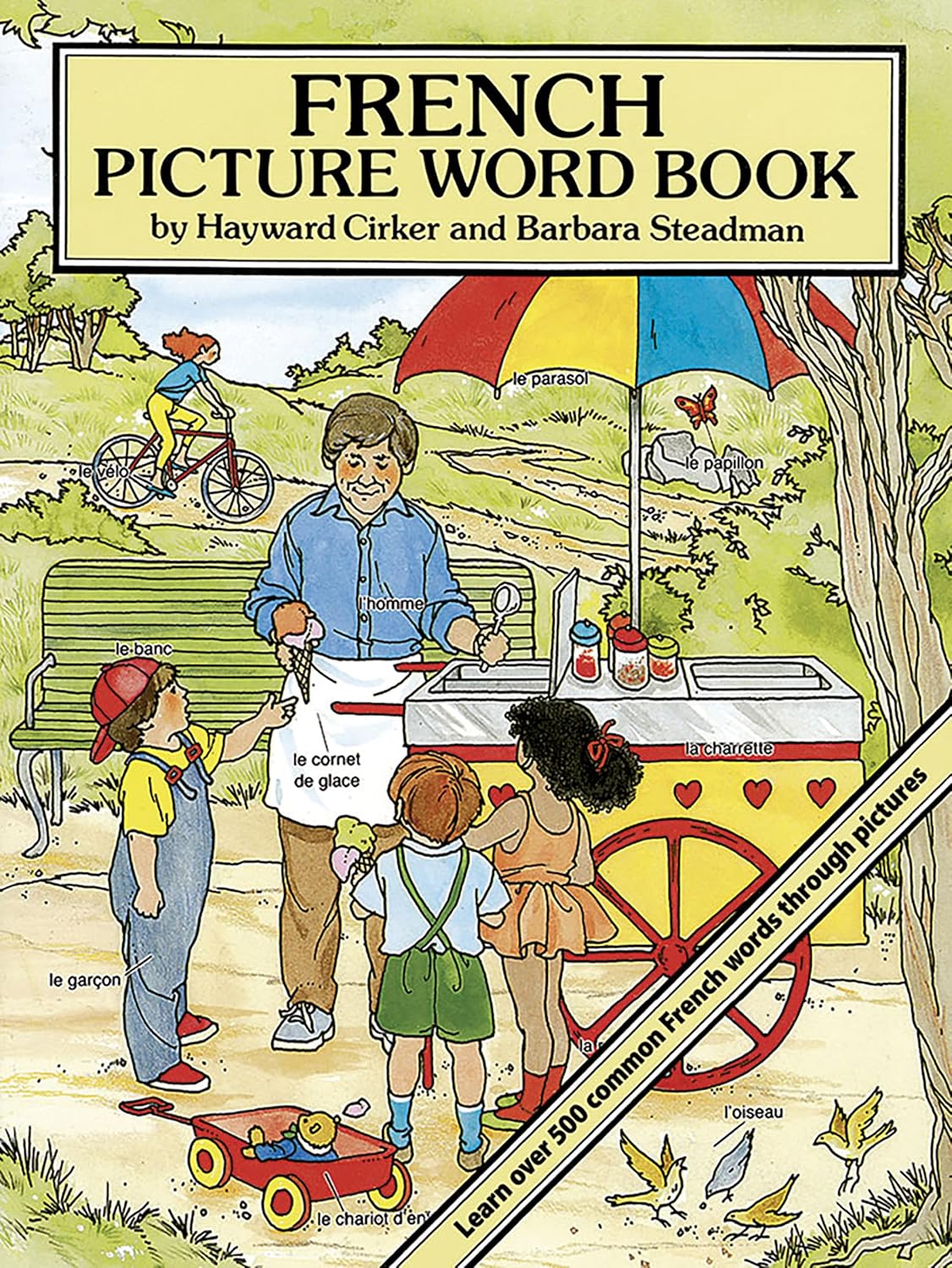 French Picture Word Book: Hayward Cirker, Barbara Steadman ...