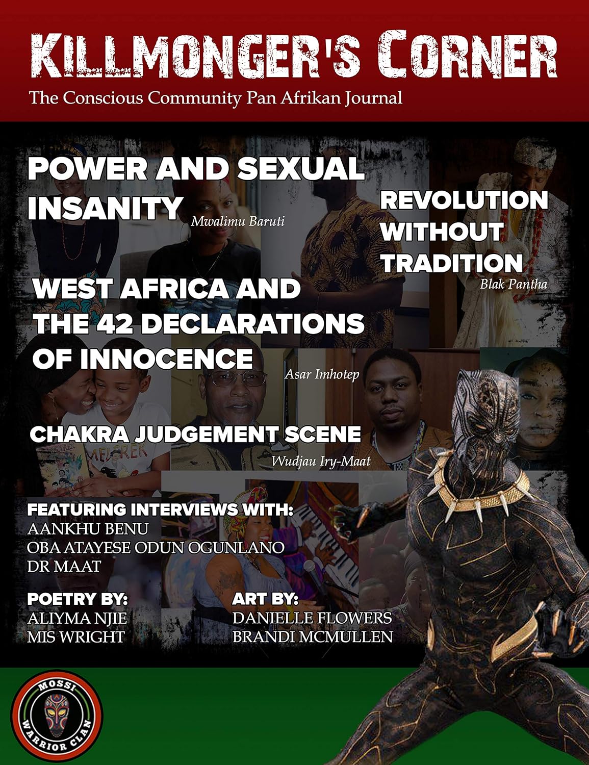 Amazon.com: Killmonger's Corner: The Conscious Community Pan Afrikan ...