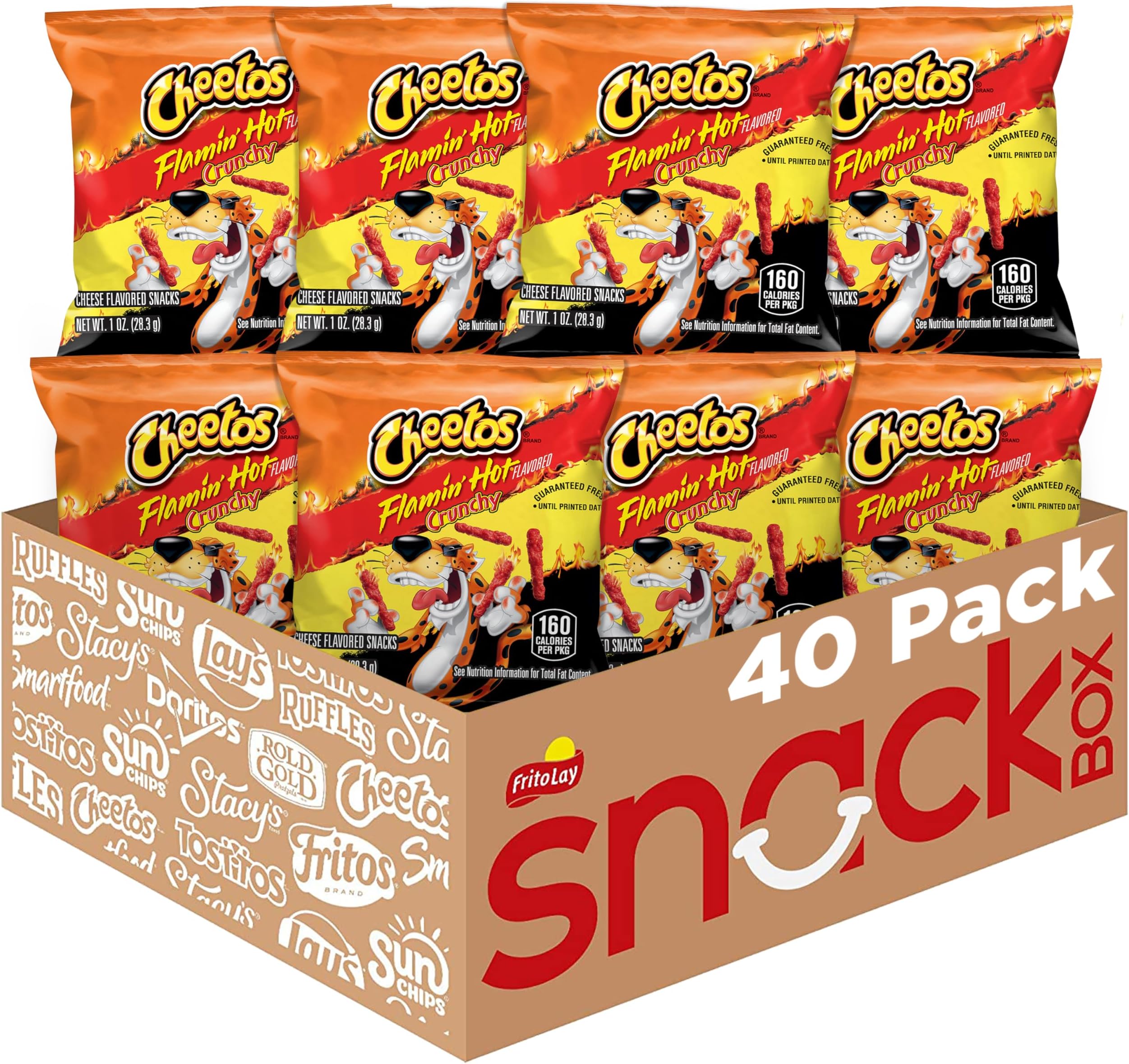 Amazon.com: Baked Cheetos Crunchy Flaming Hot Limon, 7.625 Oz