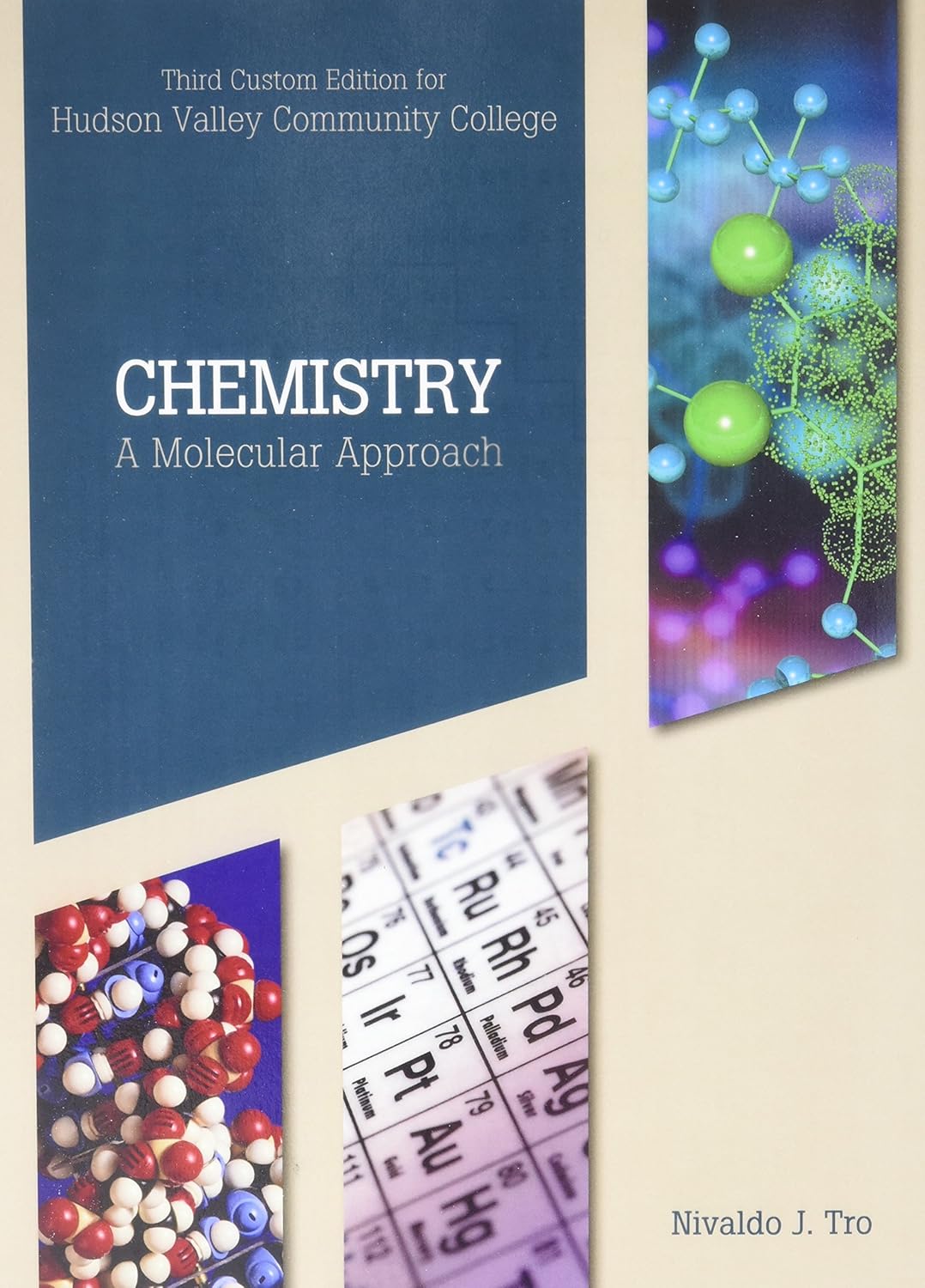 Amazon.com: Chemistry: A Molecular Approach: 9781269327596: Tro ...