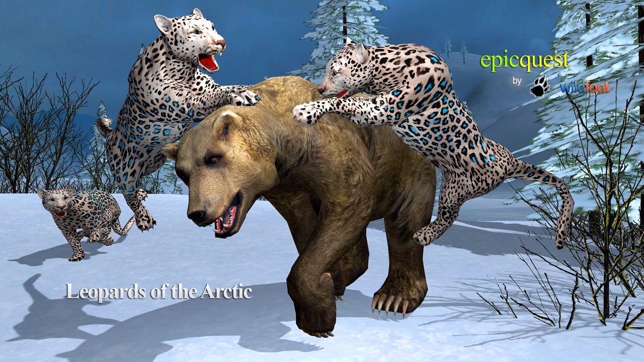 Leopards of the Arctic - App on Amazon Appstore