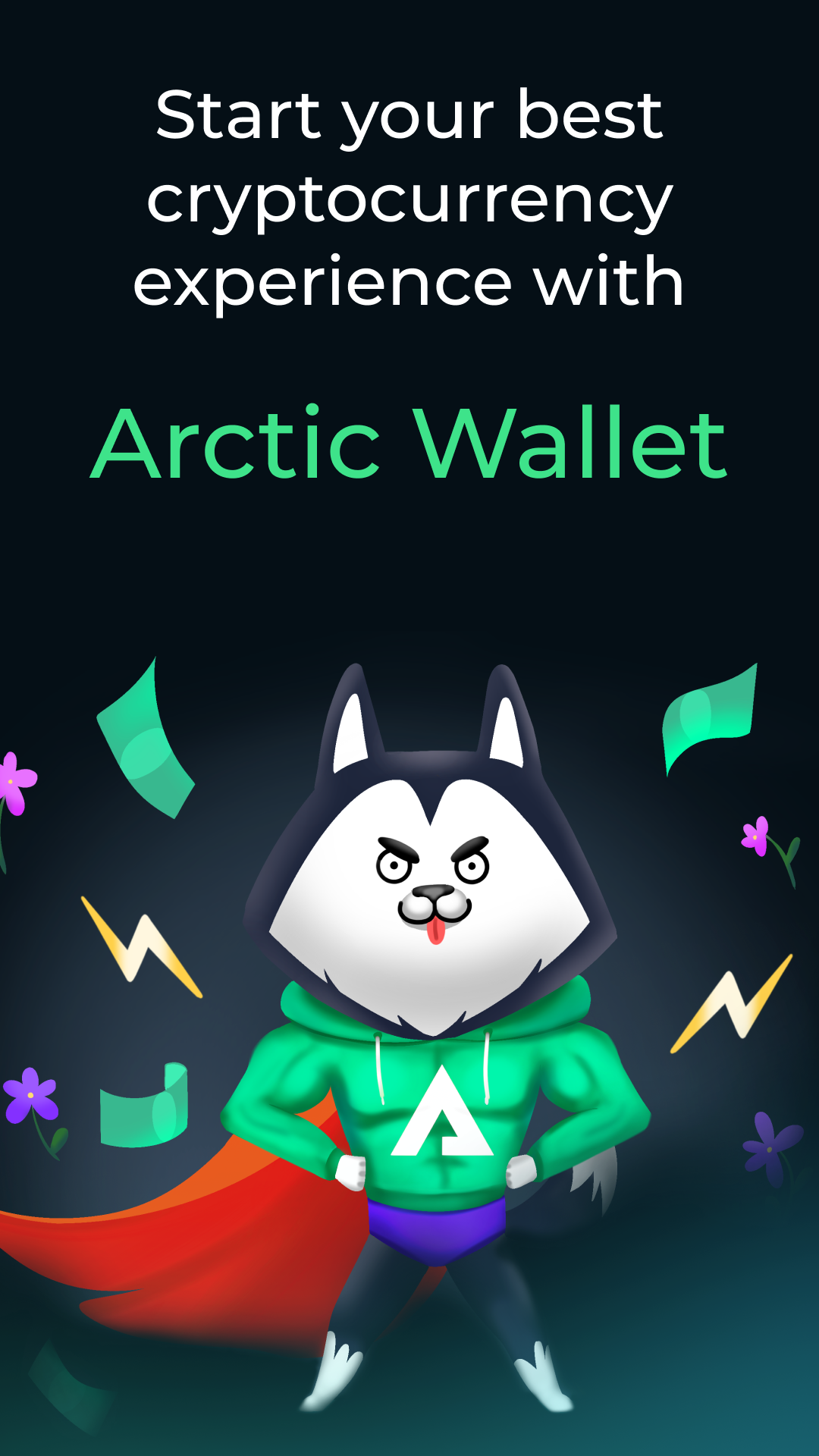 Arctic: Crypto Bitcoin Wallet - App on the Amazon Appstore