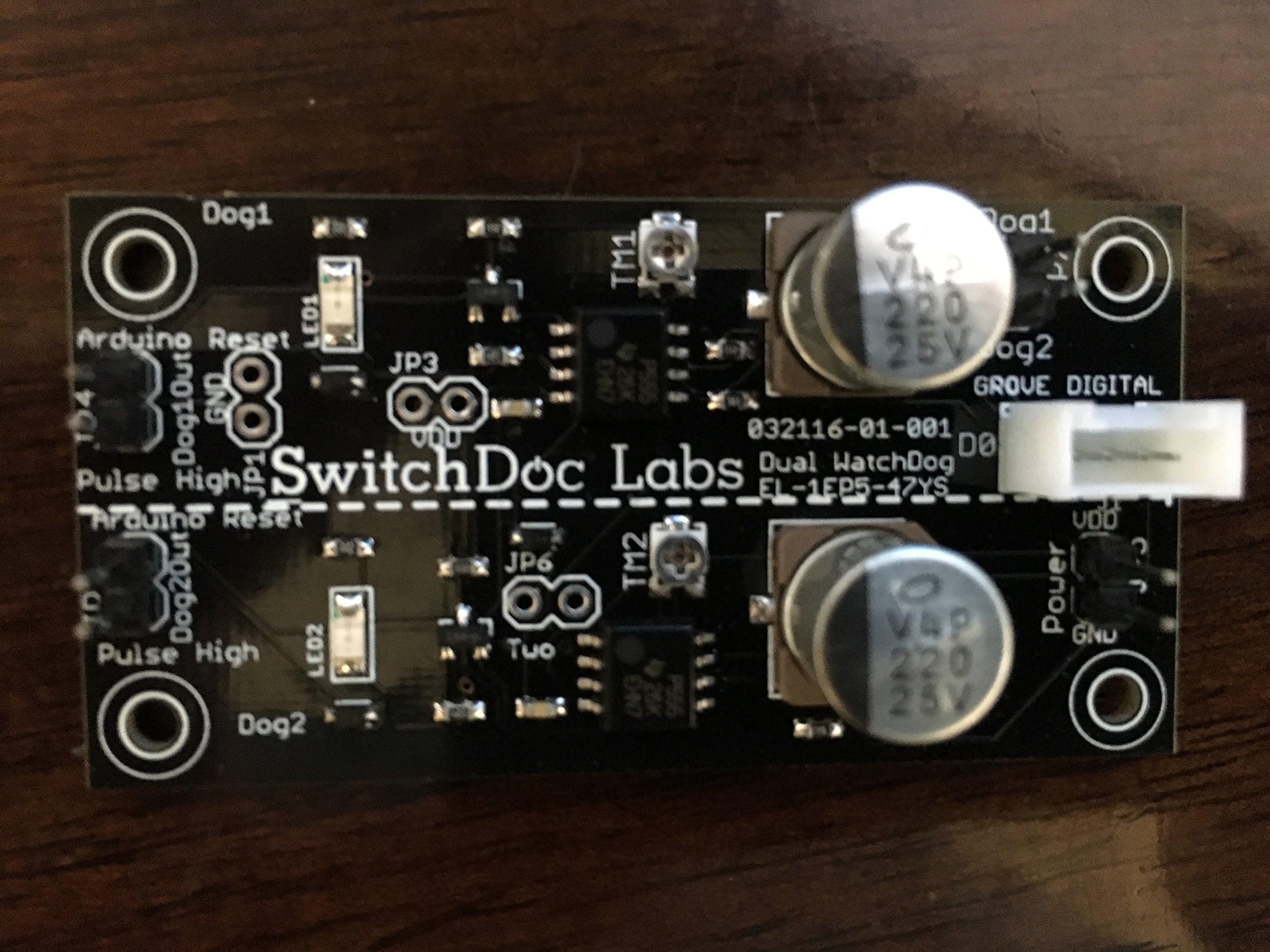 Amazon.com: SwitchDoc Labs Dual WatchDog Timer Board for ARM/Raspberry ...