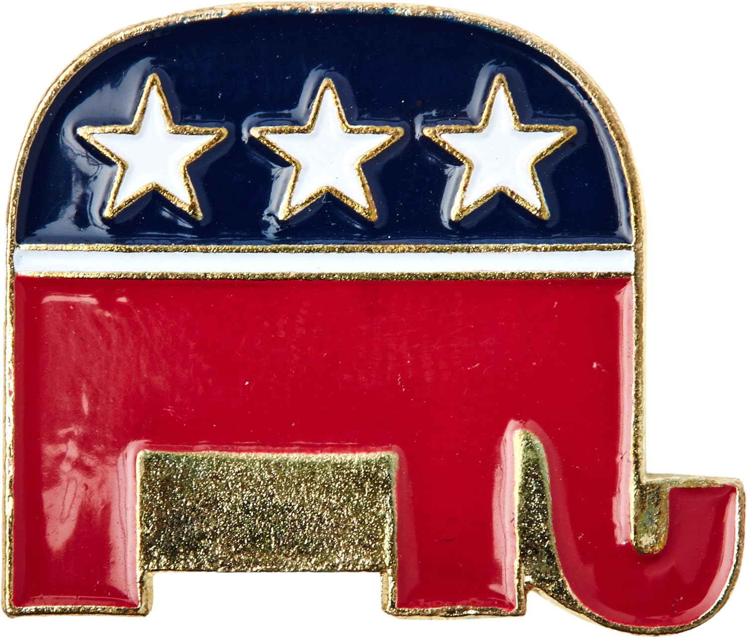 Amazon.com: US Flag Store Republican Lapel Pin : Clothing, Shoes & Jewelry