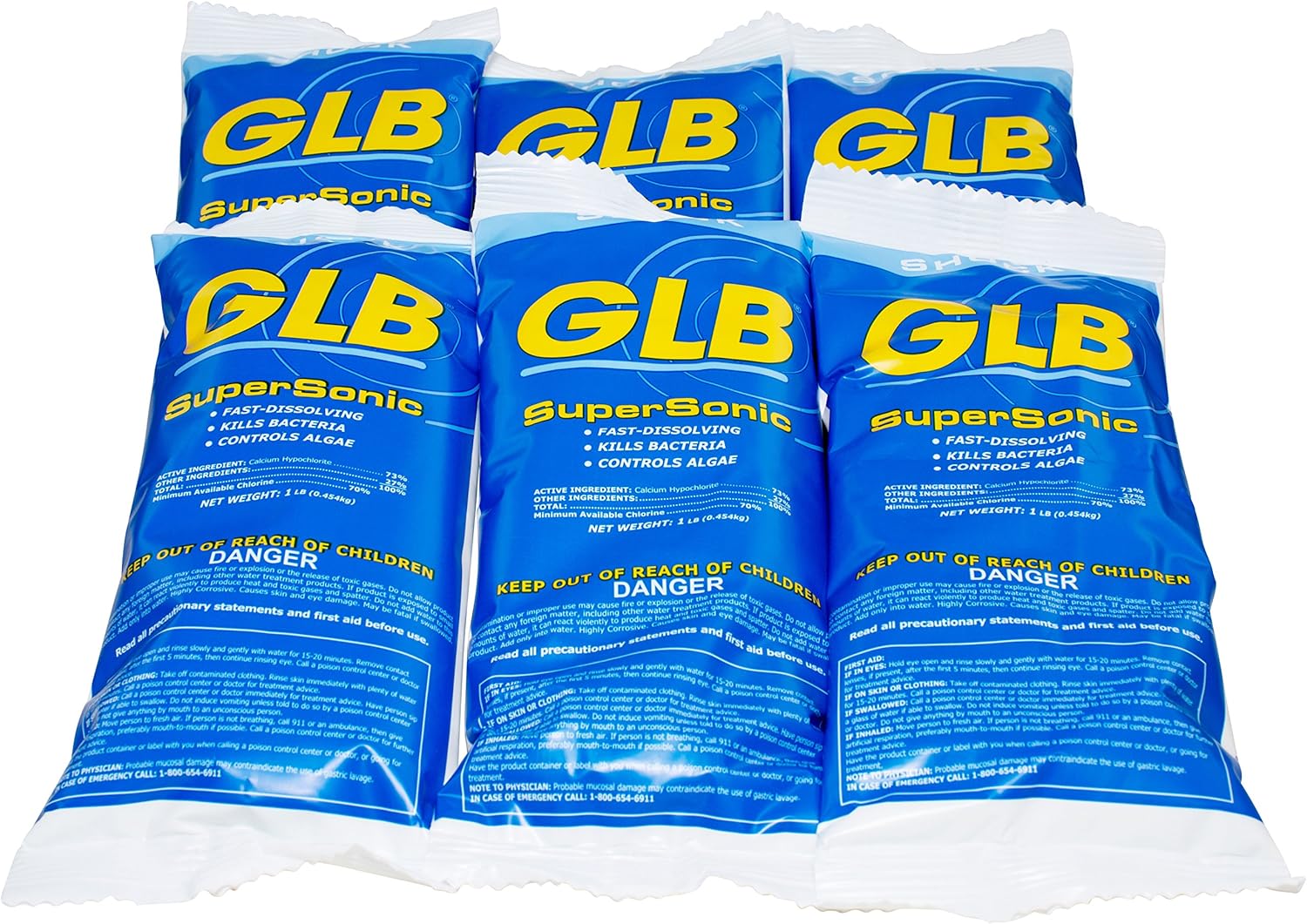 Amazon.com: GLB Supersonic (1 lb) (6 Pack) : Everything Else