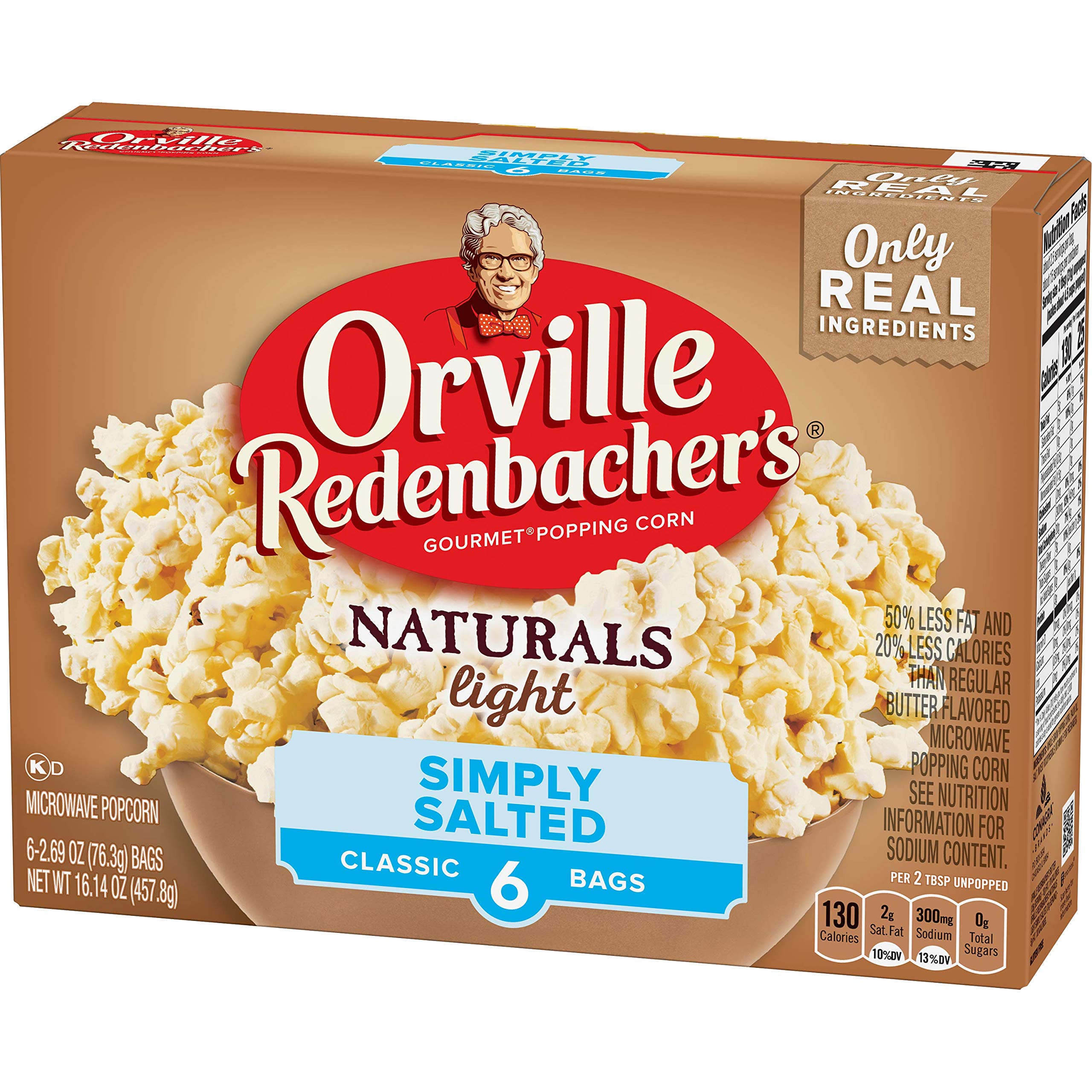 Snapklik.com : Orville Redenbachers Naturals Simply Salted Popcorn