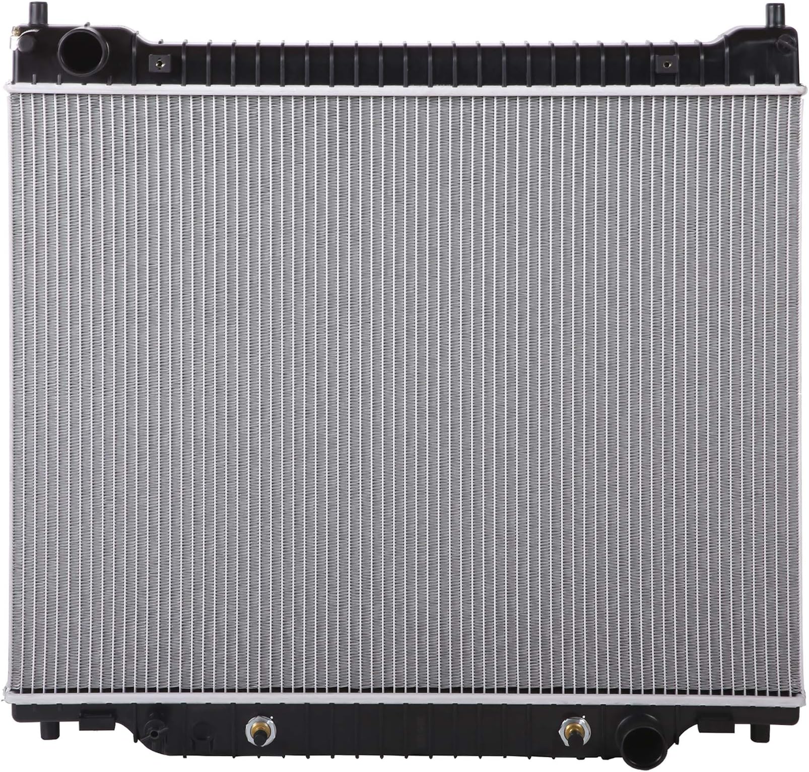 Amazon.com: Lynol Cooling System Complete Aluminum Radiator Compatible ...