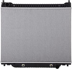 Amazon.com: Lynol Cooling System Complete Aluminum Radiator Compatible ...