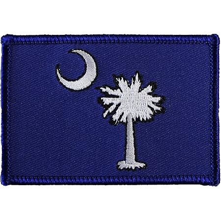 Amazon.com: South Carolina ~ State Shield Patch