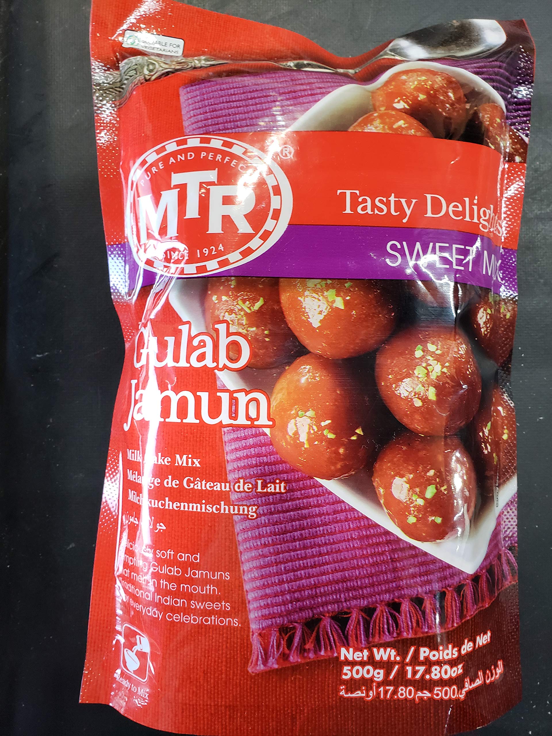 Amazon.com : mtr gulab jamun mix 500 g : Grocery & Gourmet Food