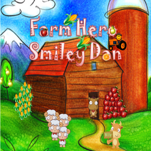 Farm Hero Smiley Dan Game free - App on Amazon Appstore