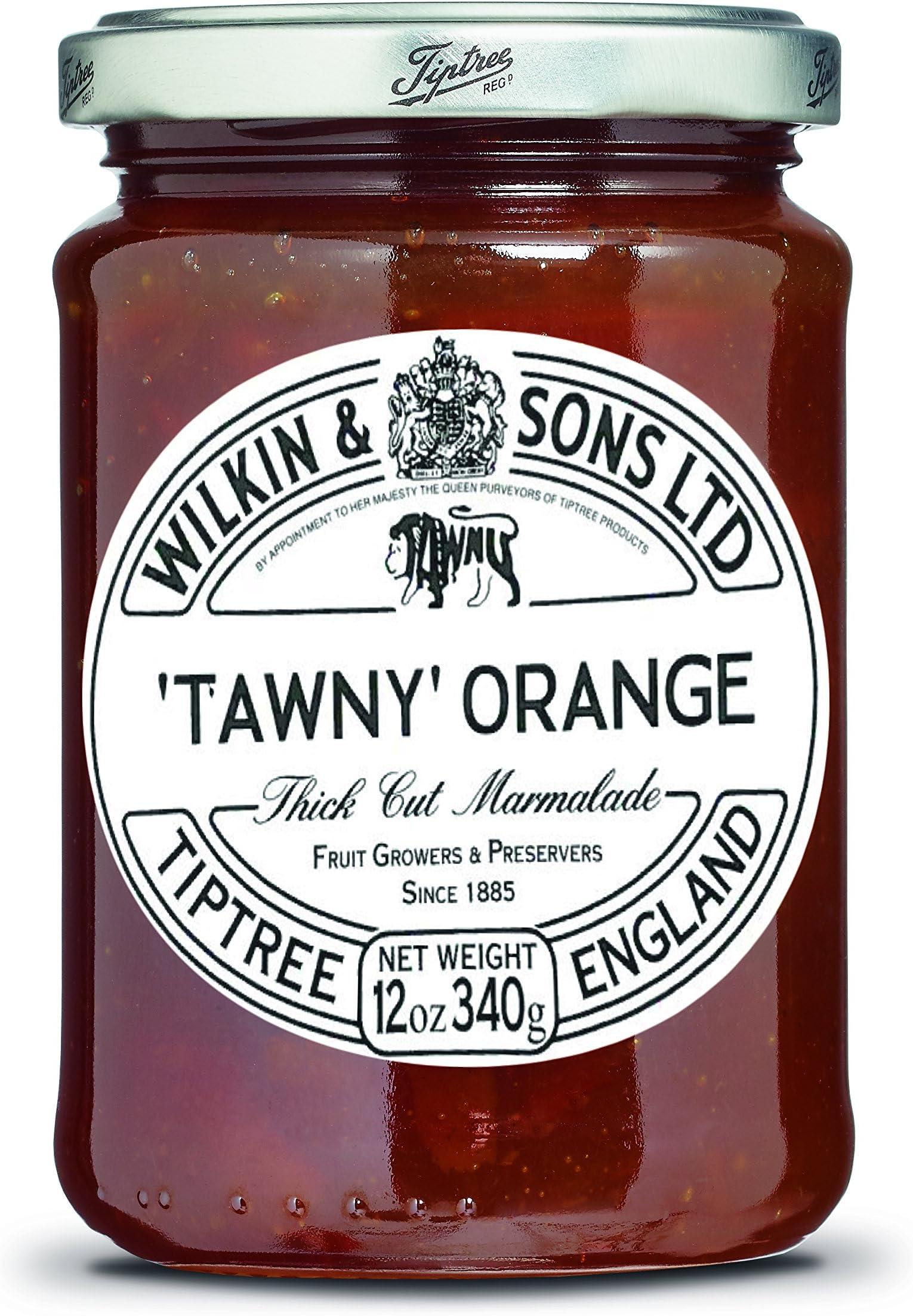 Tiptree Jam Tiptree Loganberry Preserve, 12 Ounce (Pack Of 1 Mini Jam