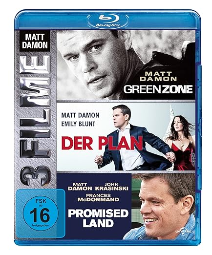 Matt Damon: 3-Movie-Set : Helgeland, Brian, Chandrasekaran, Rajiv ...