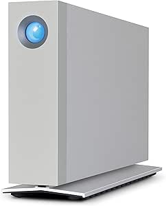 Amazon.com: LaCie d2 Thunderbolt 3 6 TB External Hard Drive Desktop HDD ...