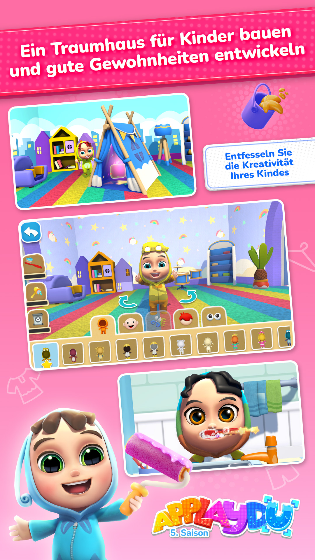 Applaydu Spielen und Entdecken:Amazon.de:Appstore for Android