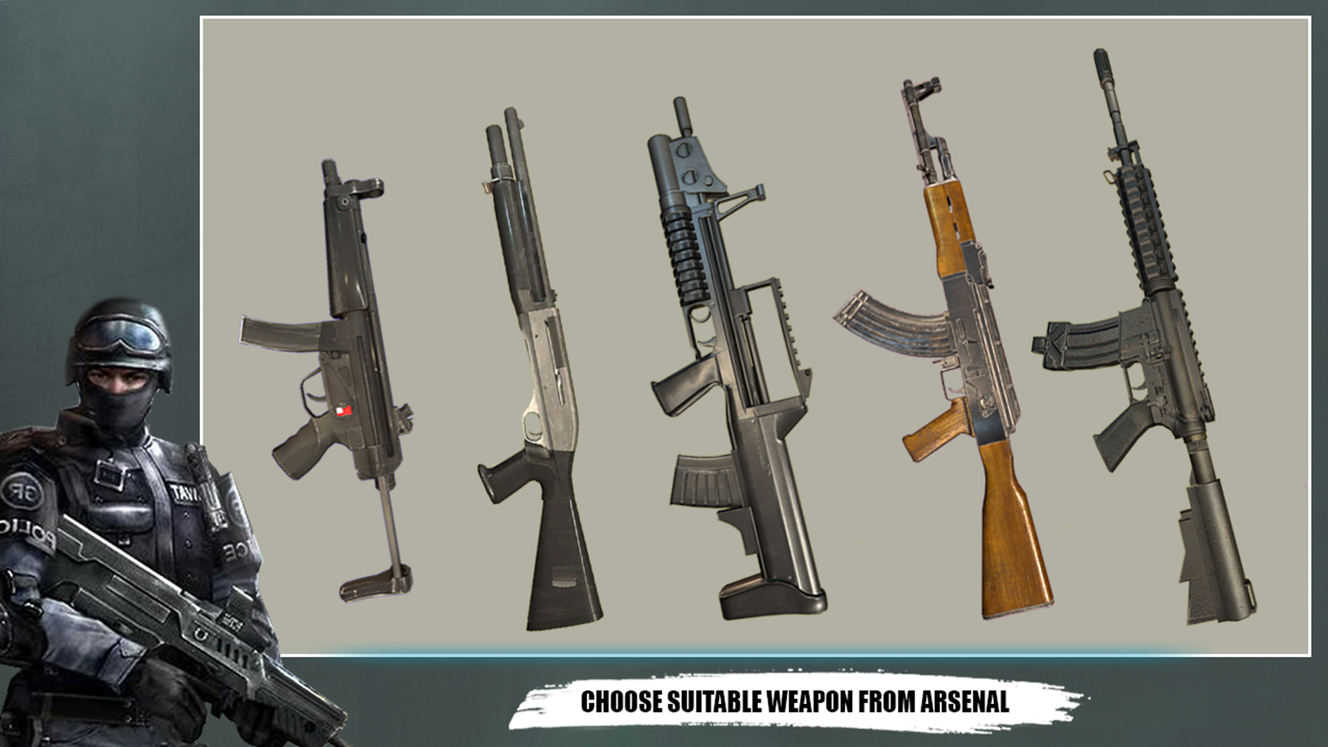 IGI Shooting Mission - Army Battleground Survival - App on Amazon Appstore