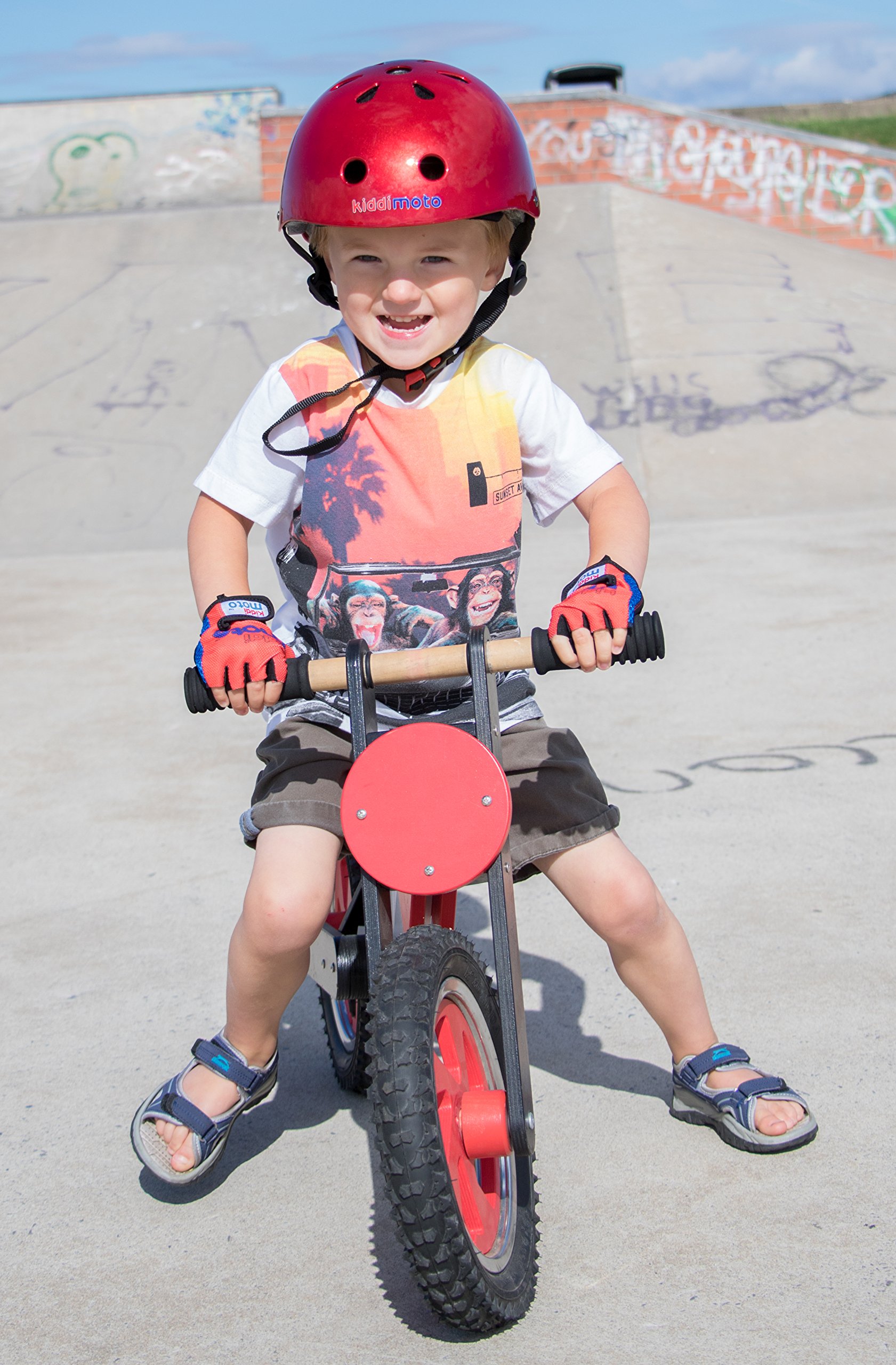 Kiddimoto Scrambler Review | Reviewmotors.co