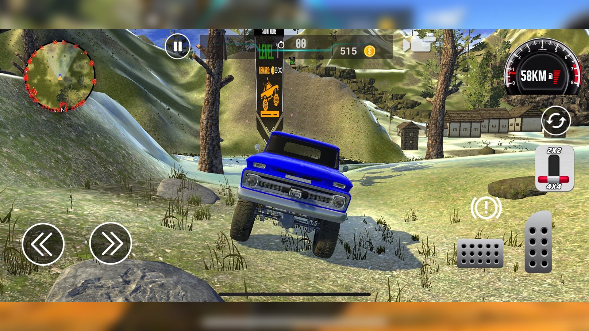 Offroad Car Driving Simulator Games - Off-Road 4x4 Mudding Race - Jeep ...