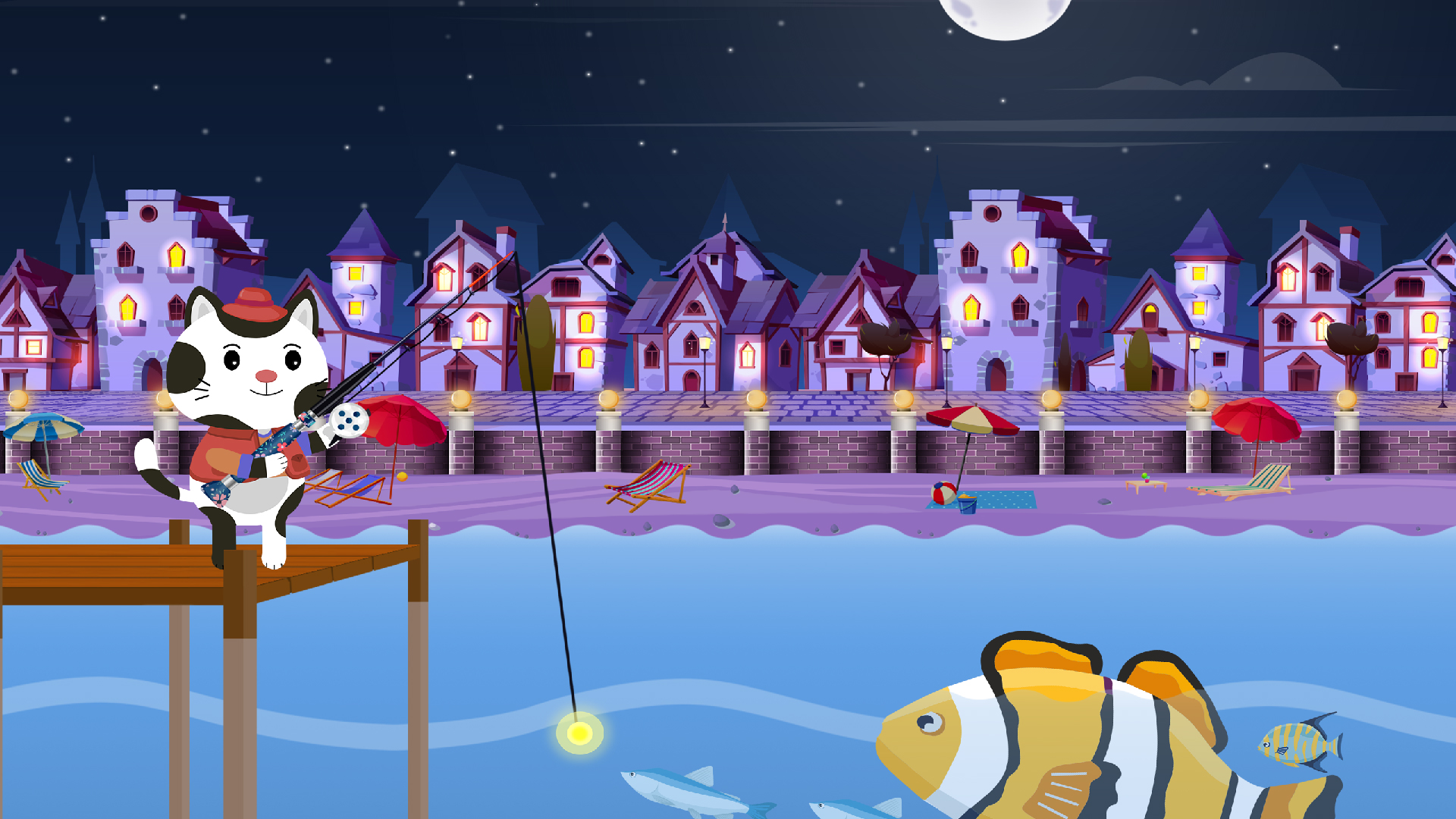 Cat Fishing Simulator - App on Amazon Appstore