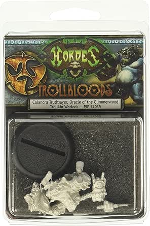 Amazon.com: Privateer Press - Hordes - Trollblood: Calandra Truthsayer ...