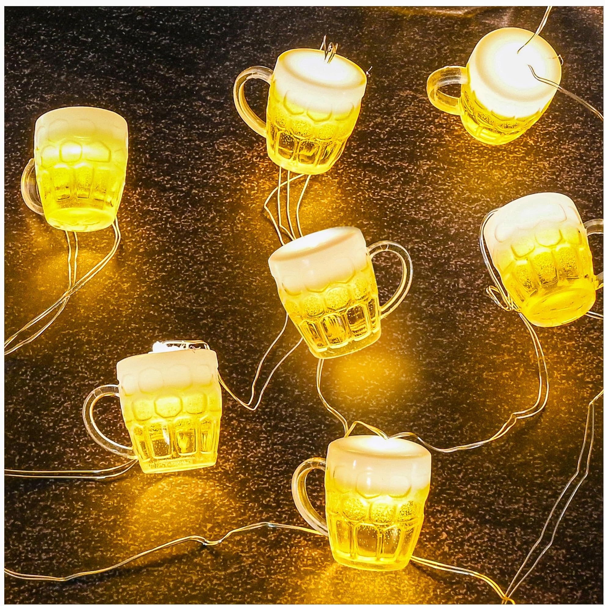 Amazon.com: Budweiser Kurt Adler 10-Light Can Light Set : Home & Kitchen