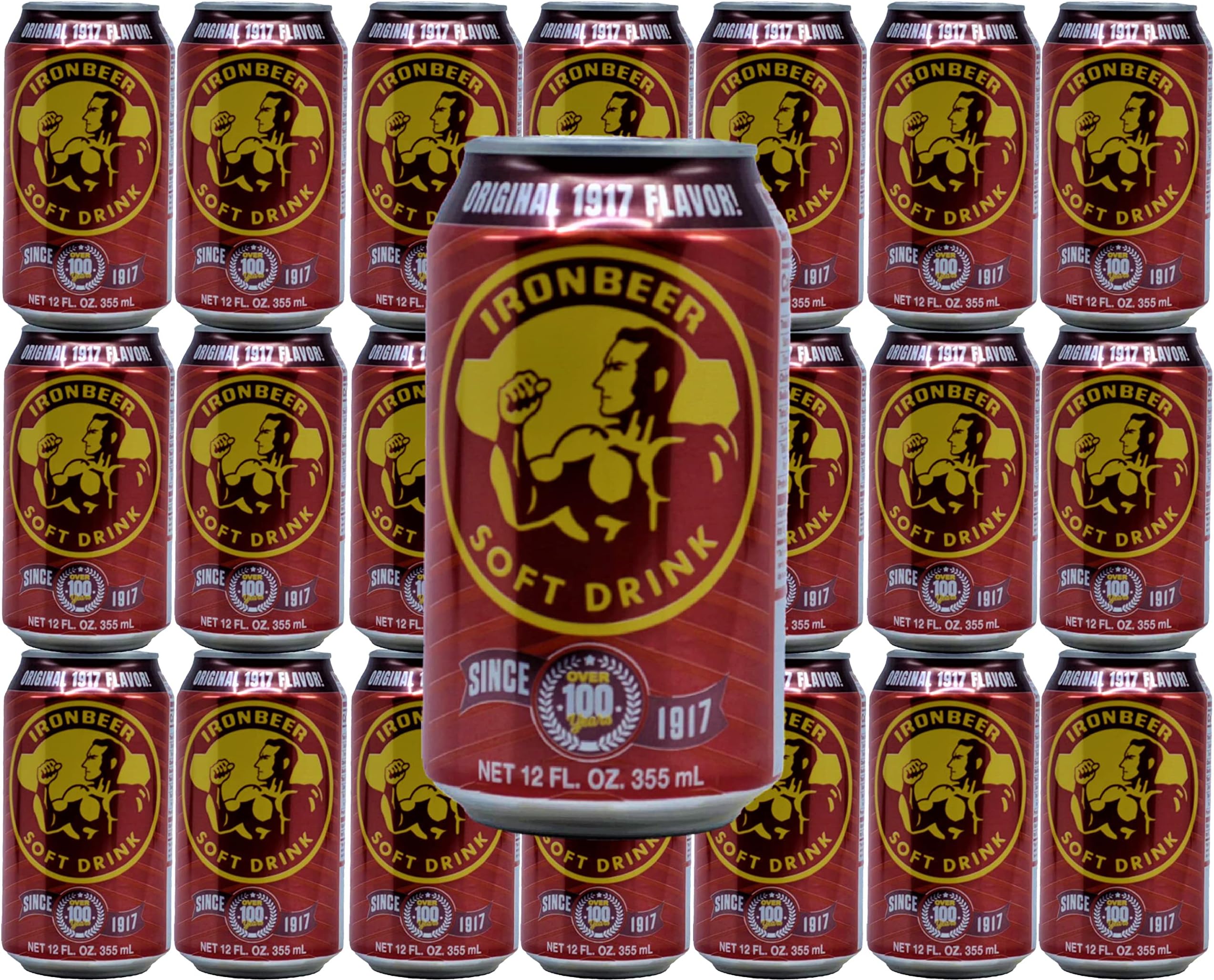 Amazon.com : (22 Pack Bundle) of Materva Yerba Mate Soda | One of Cuba ...