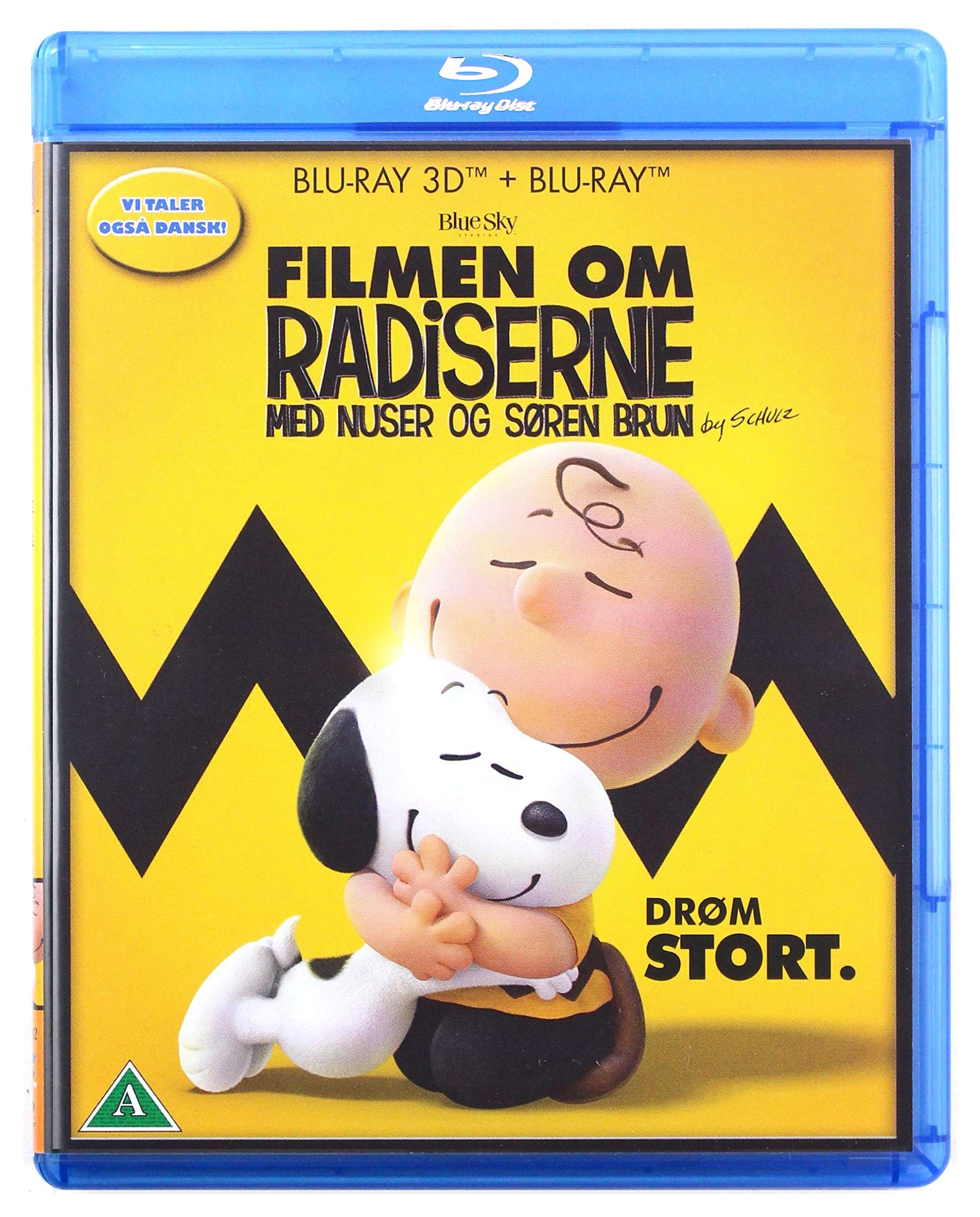 The Peanuts Movie [Blu-Ray]+[Blu-Ray 3D] [Region B] (English audio ...
