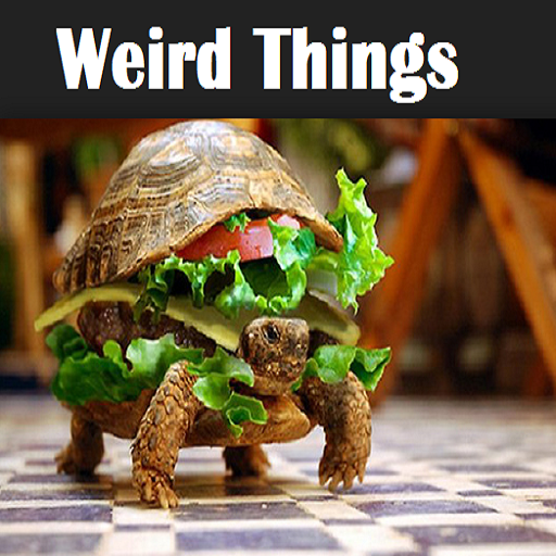 Weird Things- Aplicación en Amazon Appstore