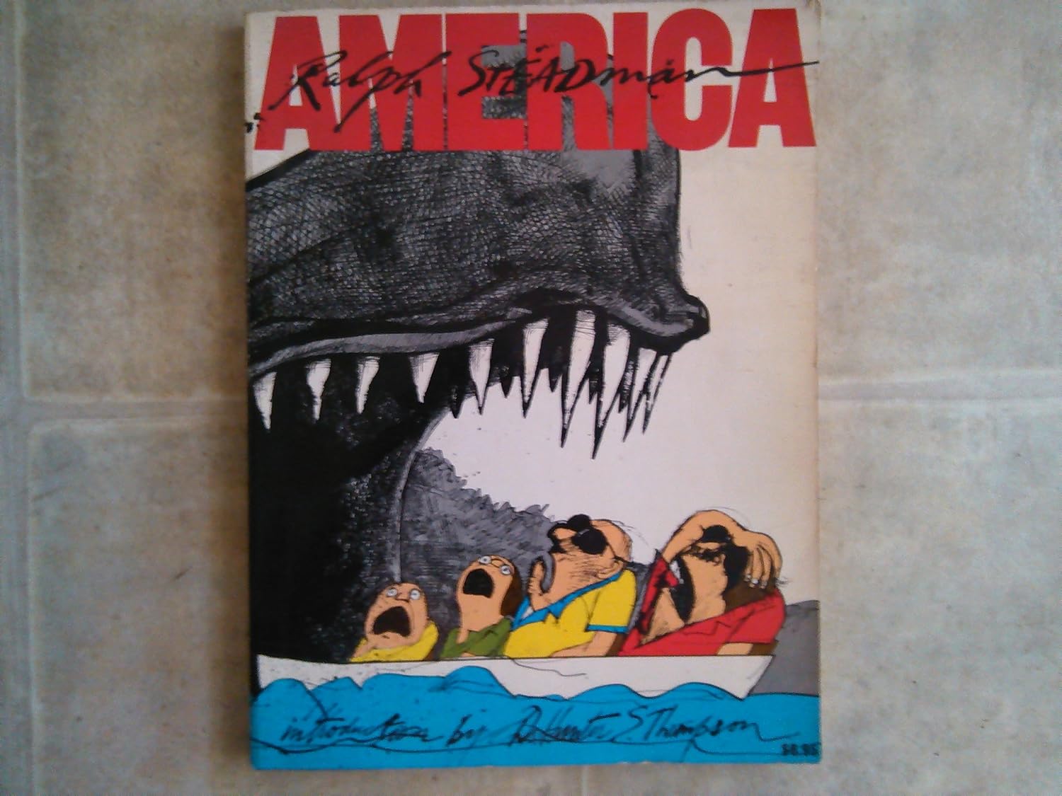 America: Steadman, Ralph: 9780394733074: Amazon.com: Books