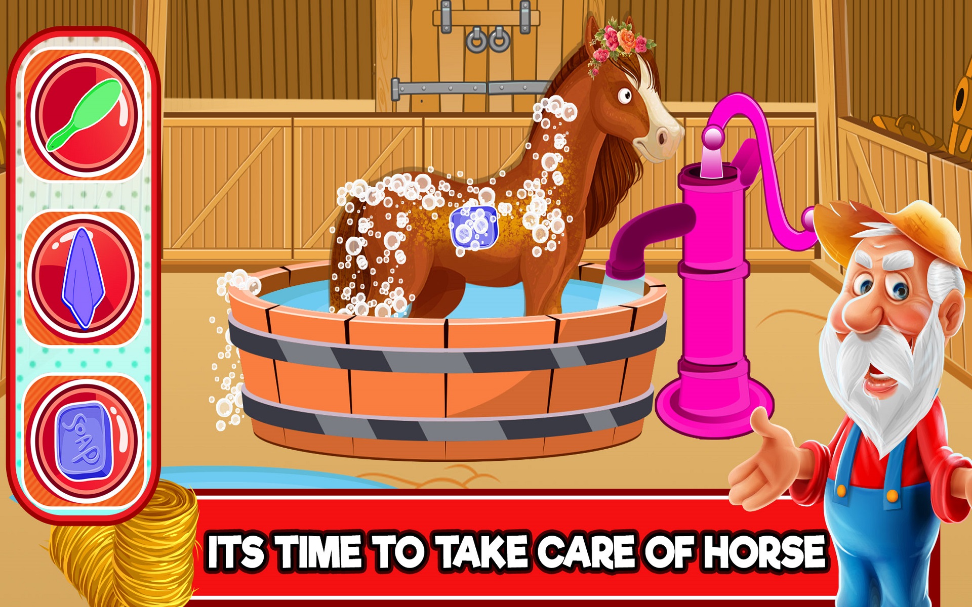 Horse Farm Manager - Horse stable Life & pony horse care games - App on ...