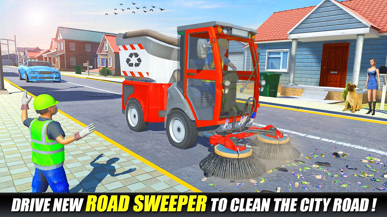 Garbage Truck Games : Trash Truck Driving Simulator - Waste Garbage ...
