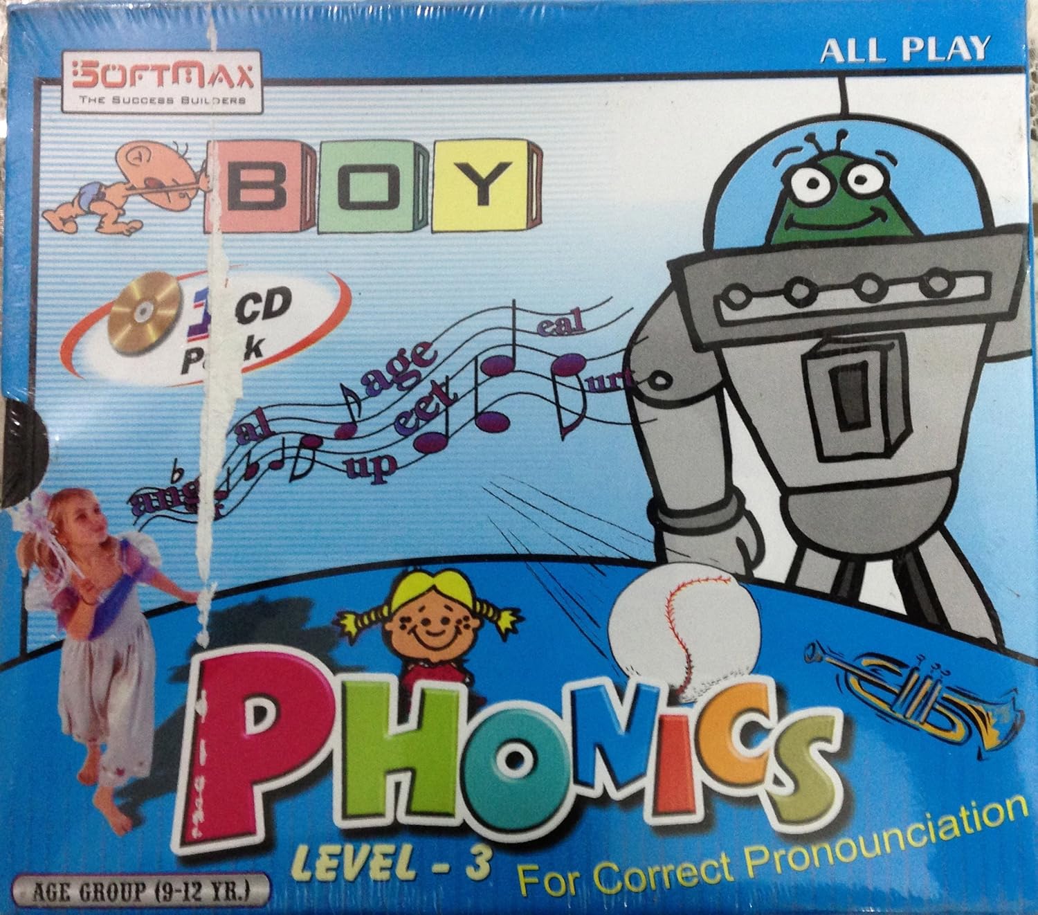 PHONICS-III VCD FOR 5TH CLASS : Amazon.in: Software