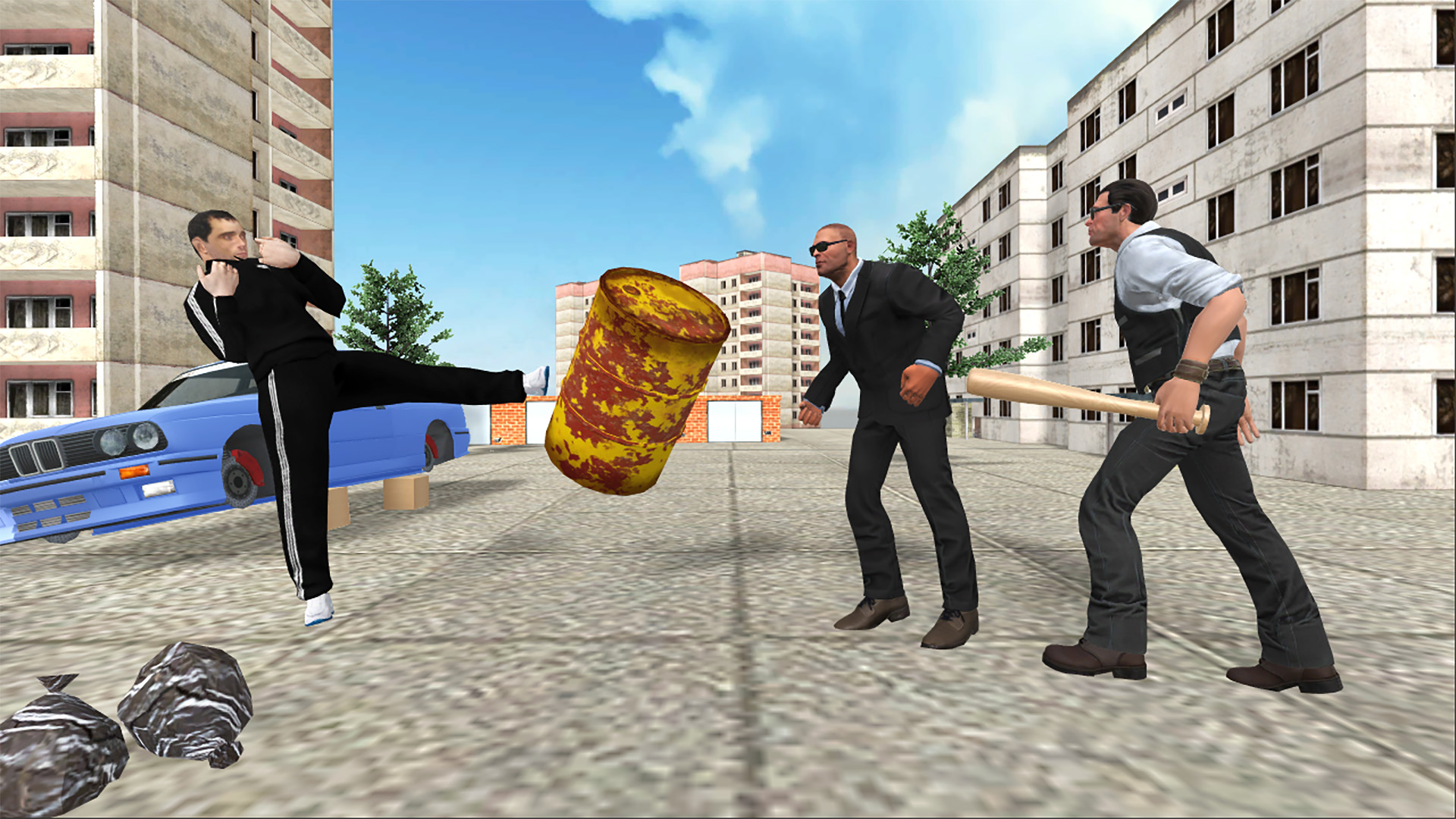 Russian Street Fighter - App on Amazon Appstore